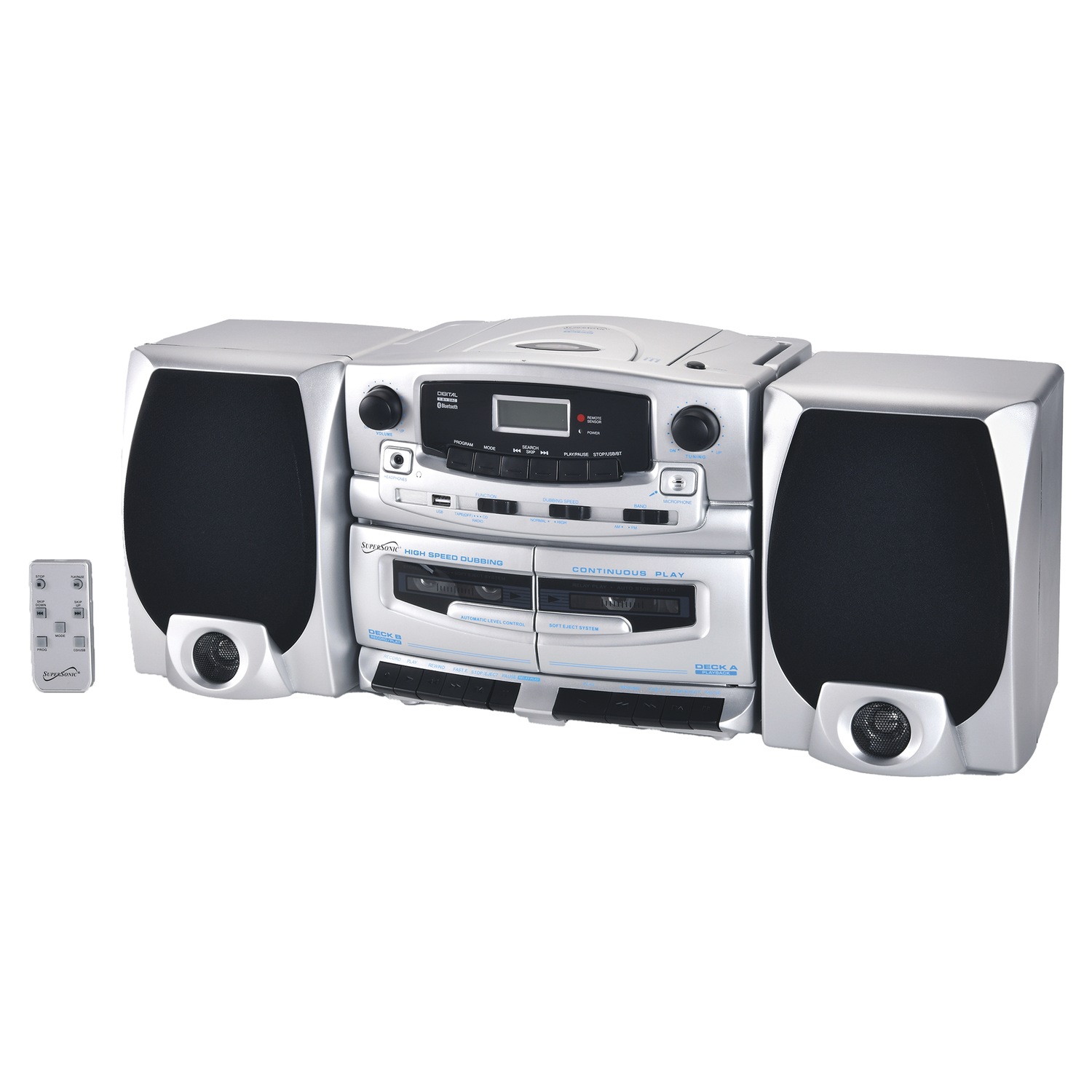 Supersonic Multimedia Audio System with Bluetooth | Montgomery Ward