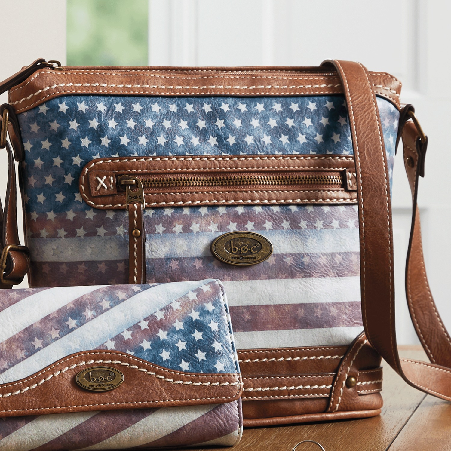 Old Glory Crossbody by BOC Concepts | Montgomery Ward
