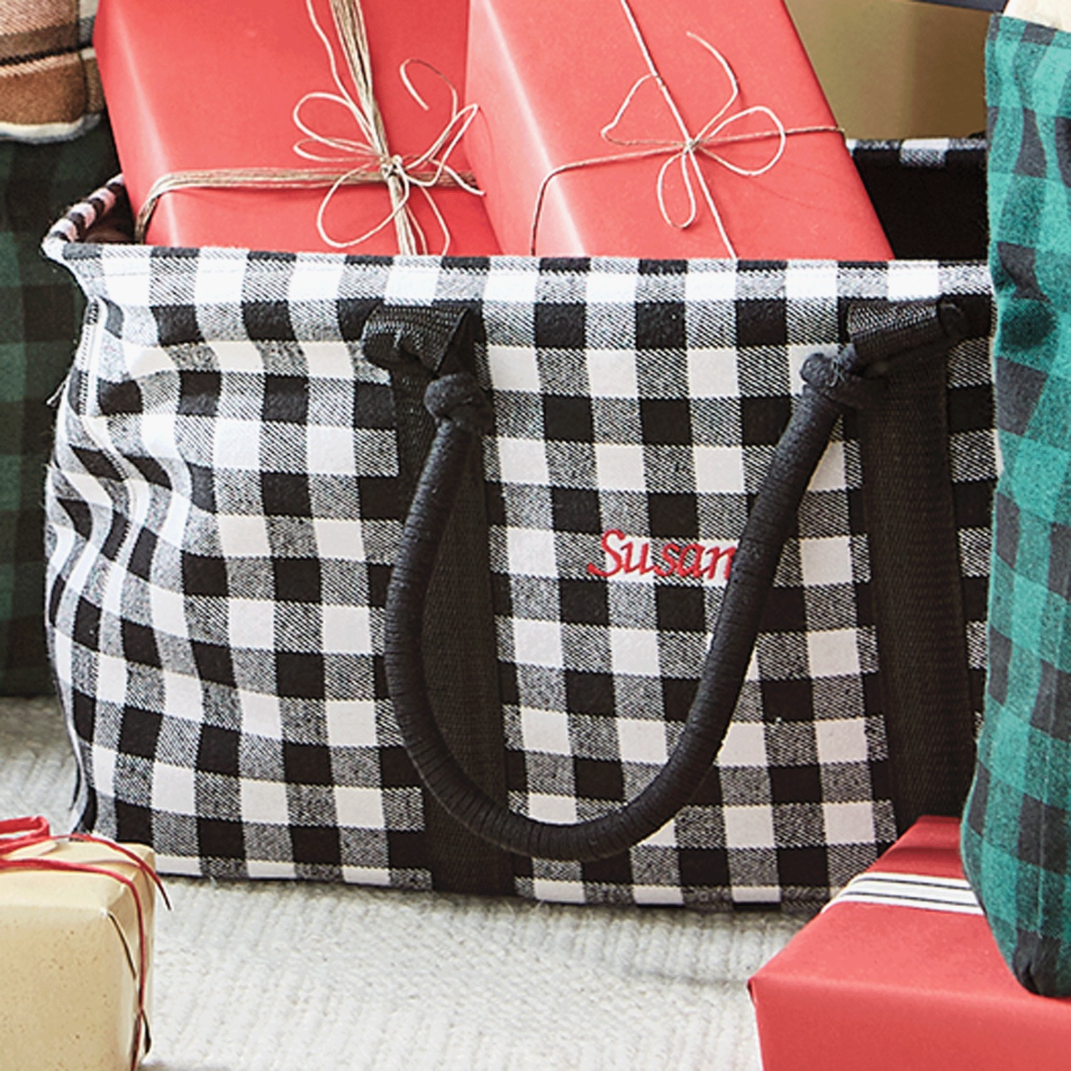 Farmhouse Utility Tote | Montgomery Ward