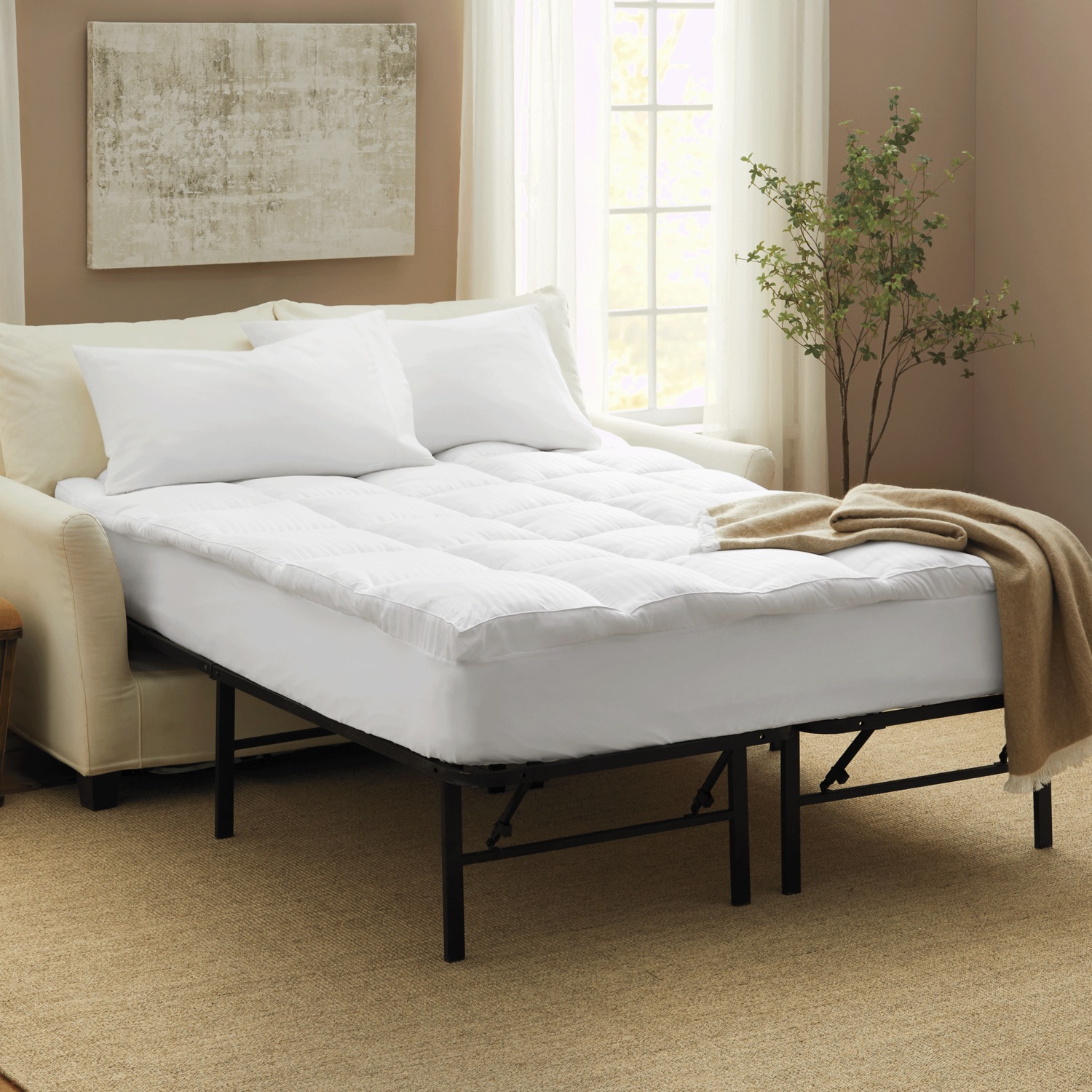 Super Plus Sofa Bed Mattress Topper | Montgomery Ward