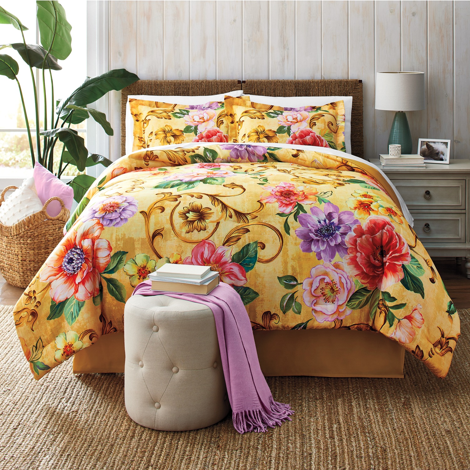 Leilani Comforter Set | Montgomery Ward