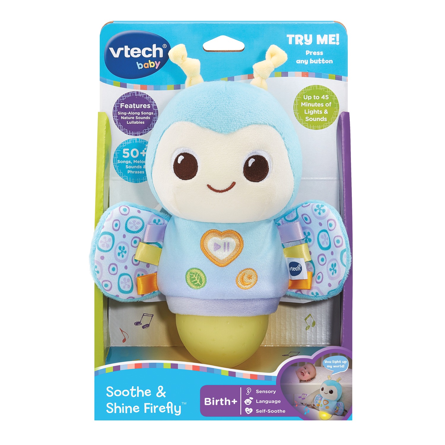 VTech Baby Soothe and Shine Firefly | Montgomery Ward