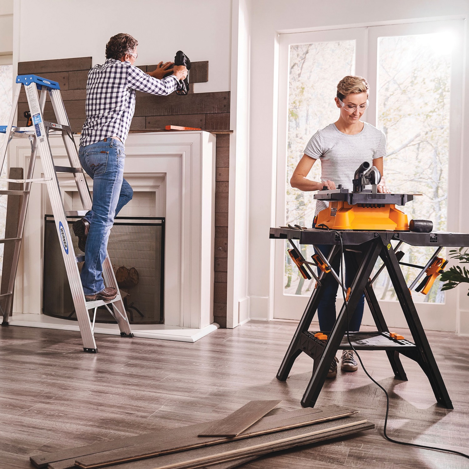 Worx Bladerunner Portable Table Saw | Montgomery Ward