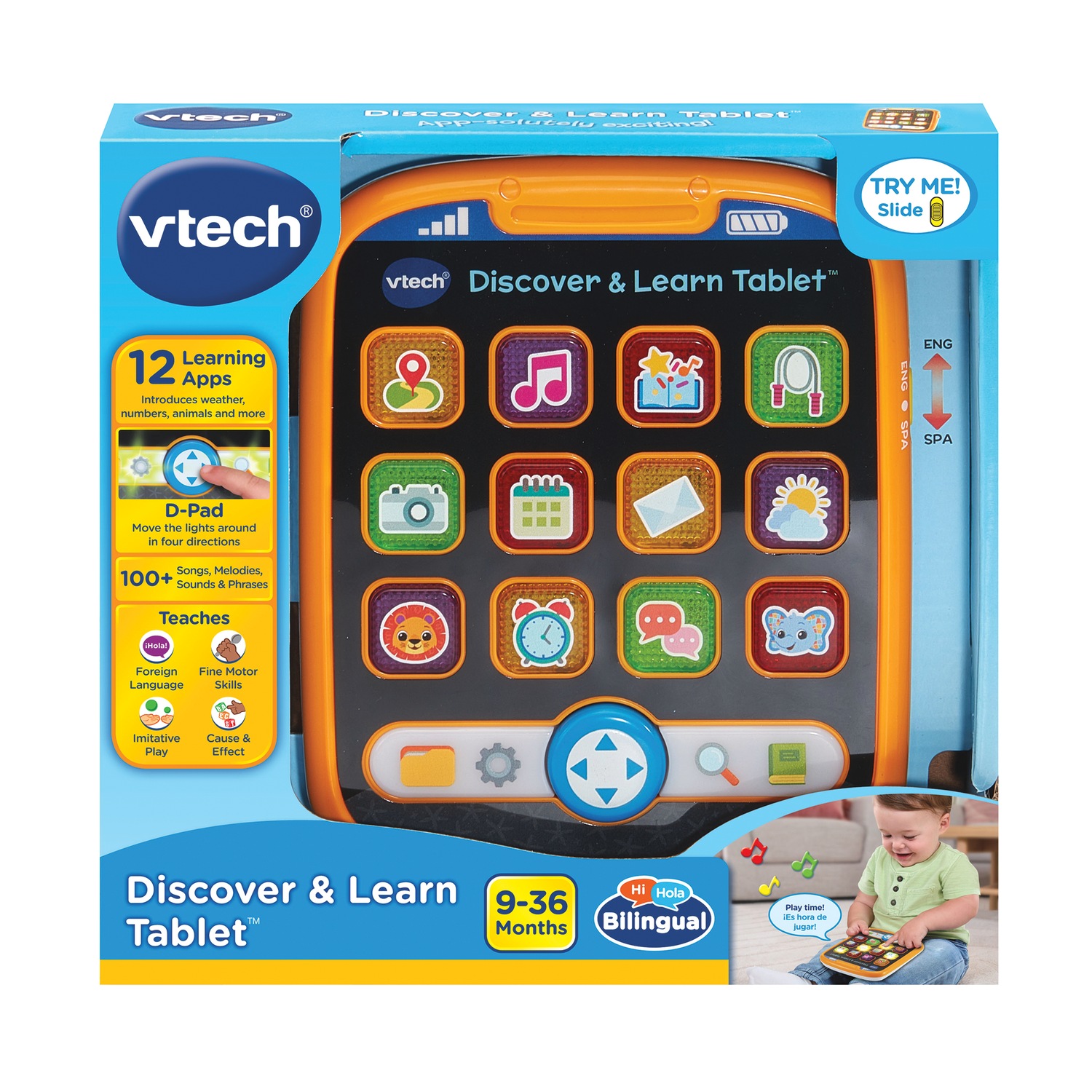 VTech Toddler Discover & Learn Tablet | Montgomery Ward