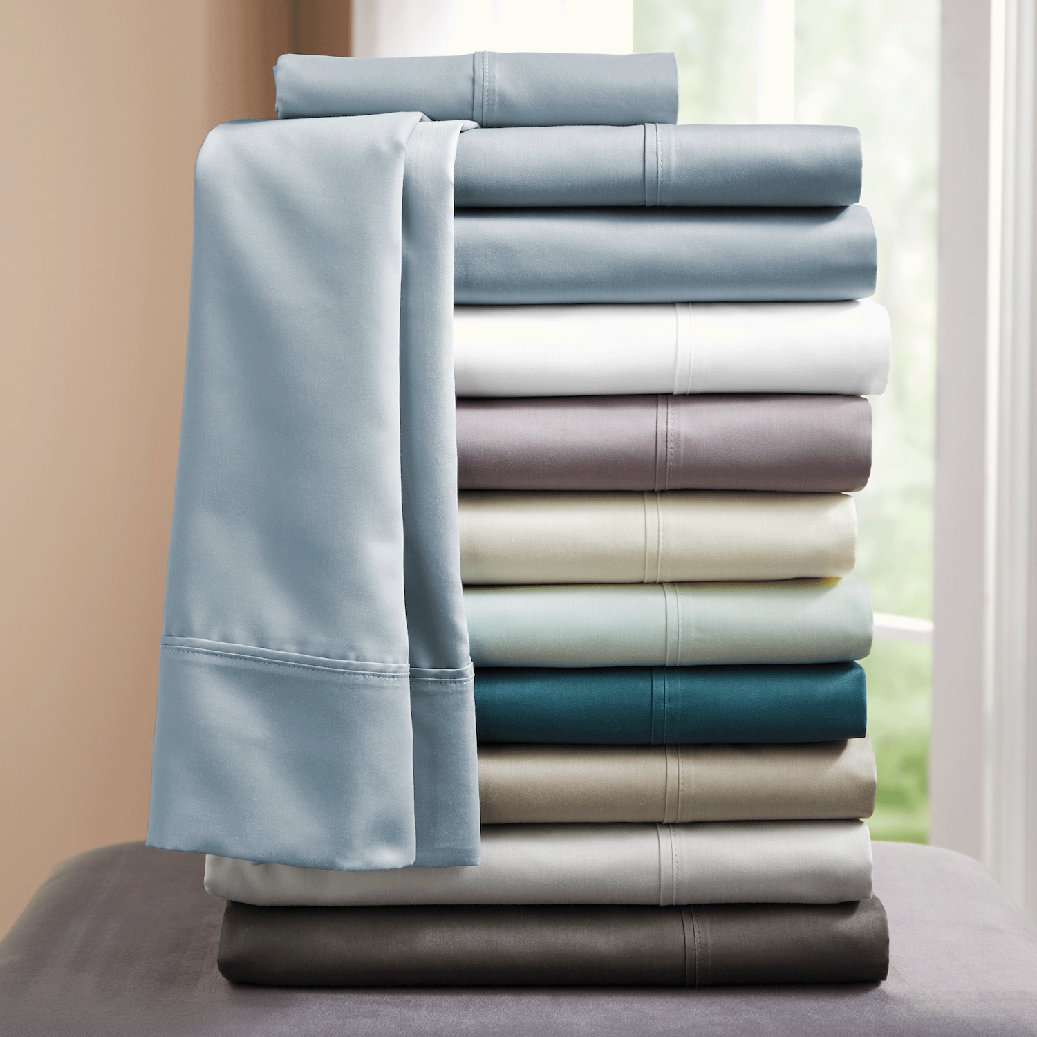 Beautyrest 600-TC Cooling Sheets | Montgomery Ward