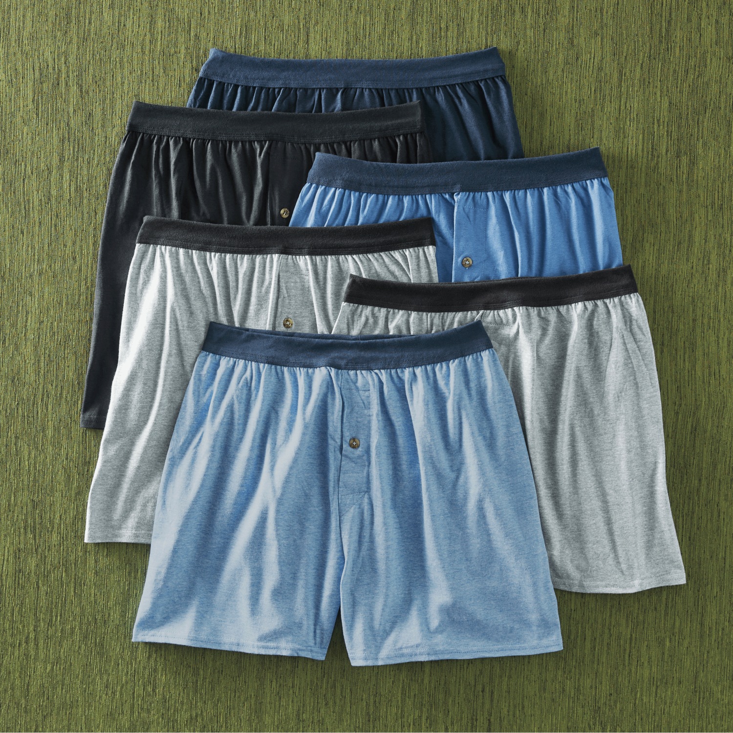 Hanes 6-Pack Knit Boxer | Montgomery Ward