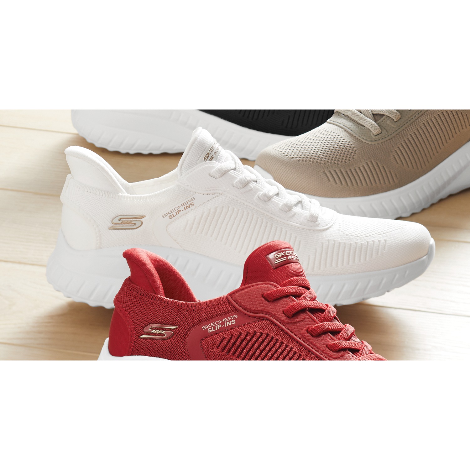 BOBS Women’s Sport Squad Chaos Slip-Ins by Skechers | Montgomery Ward