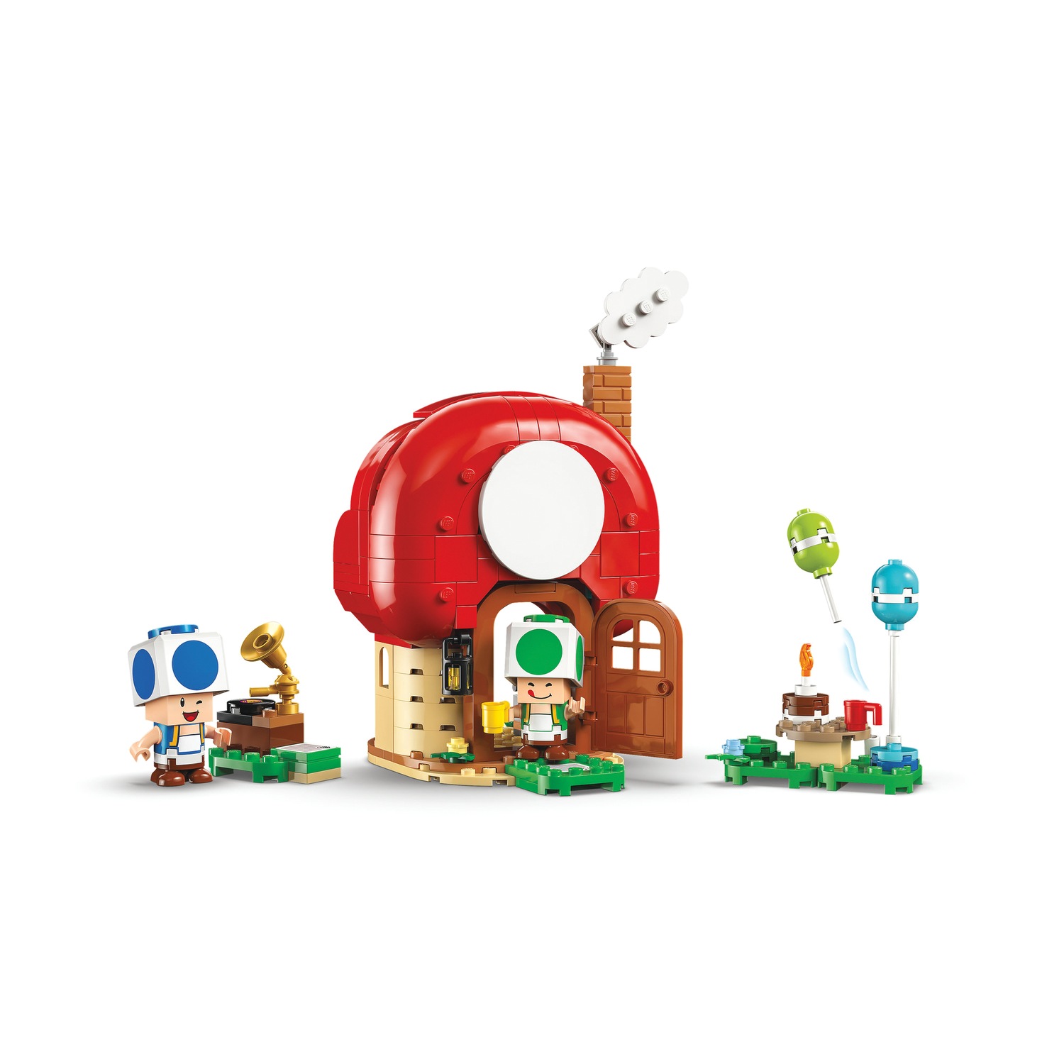 LEGO Super Mario Party at Toad's House | Montgomery Ward