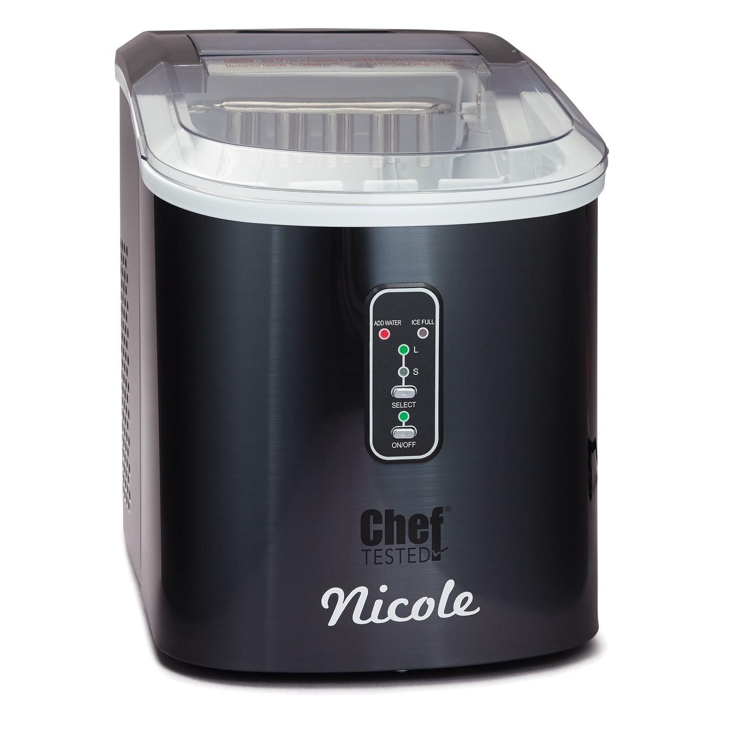 Chef Tested Self-Cleaning Ice Maker by Wards | Montgomery Ward