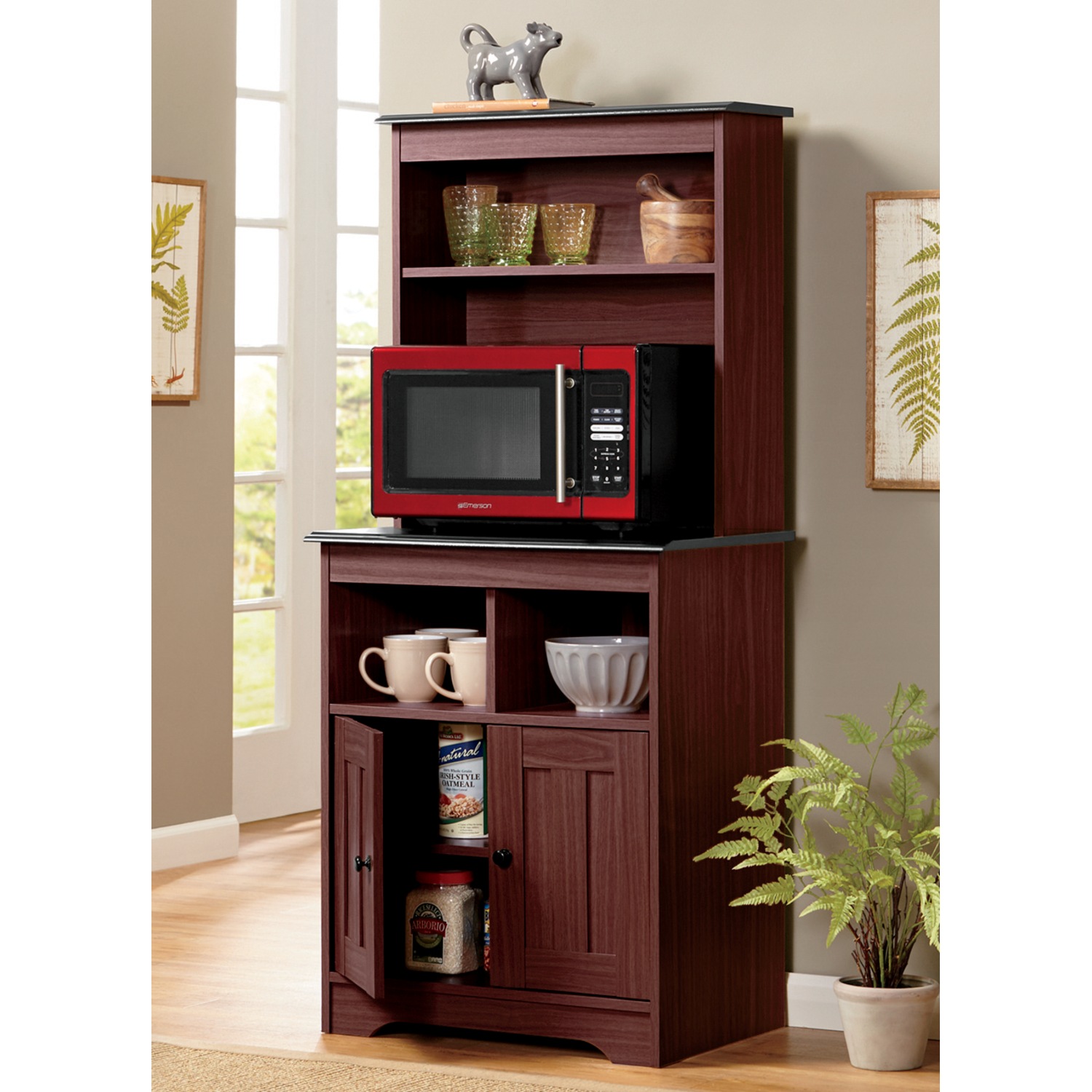Katie Microwave Hutch Montgomery Ward