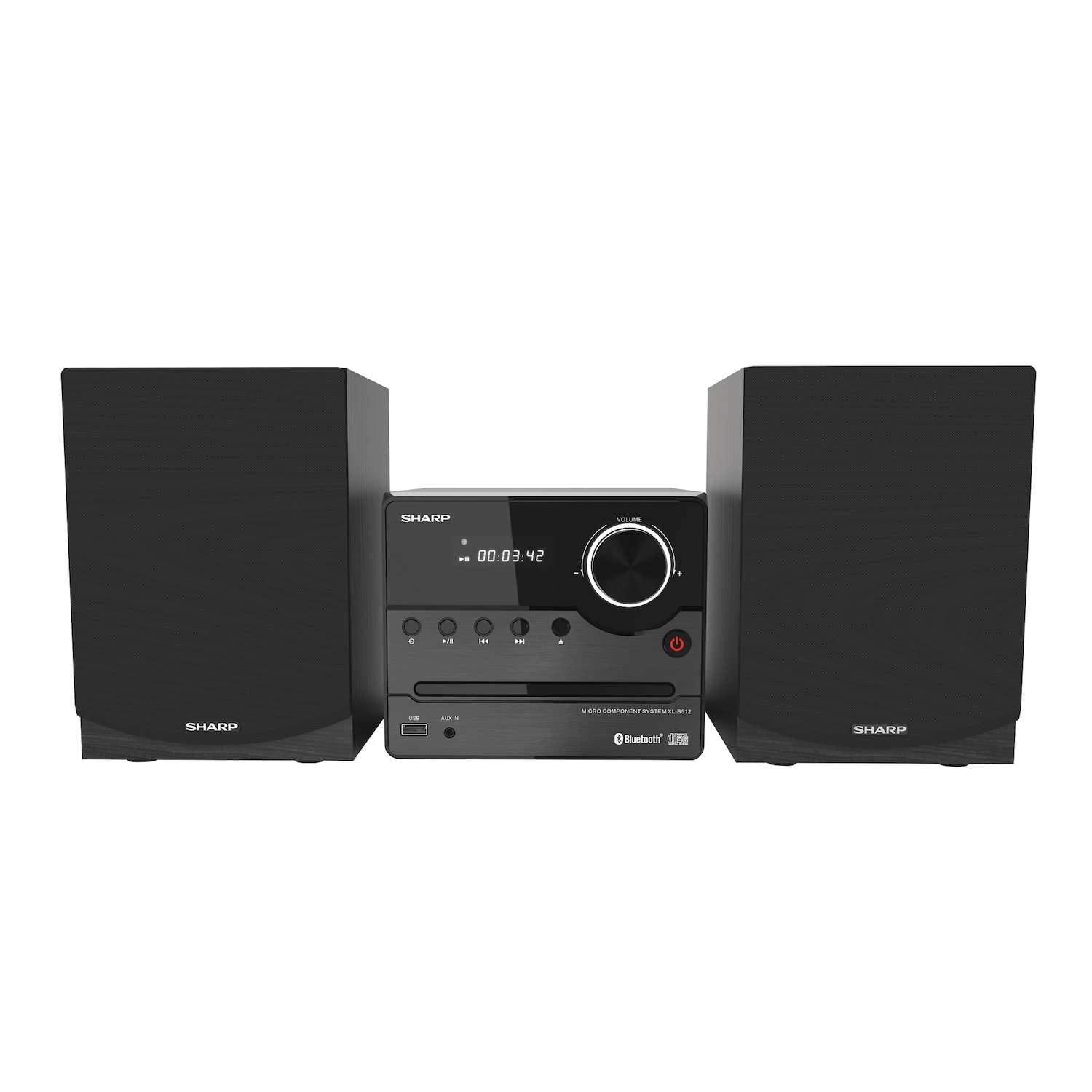 Sharp Micro Stereo System with CD/MP3/FM/Bluetooth | Montgomery Ward