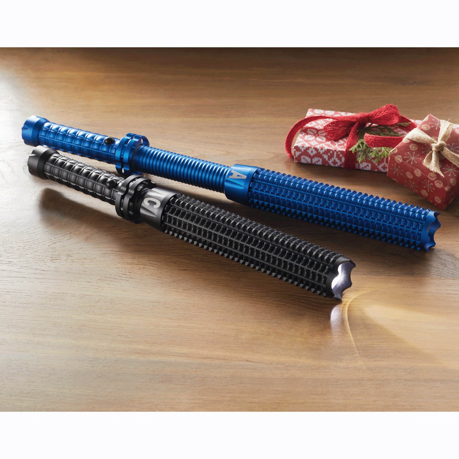 Telescoping Baton Flashlight | Montgomery Ward