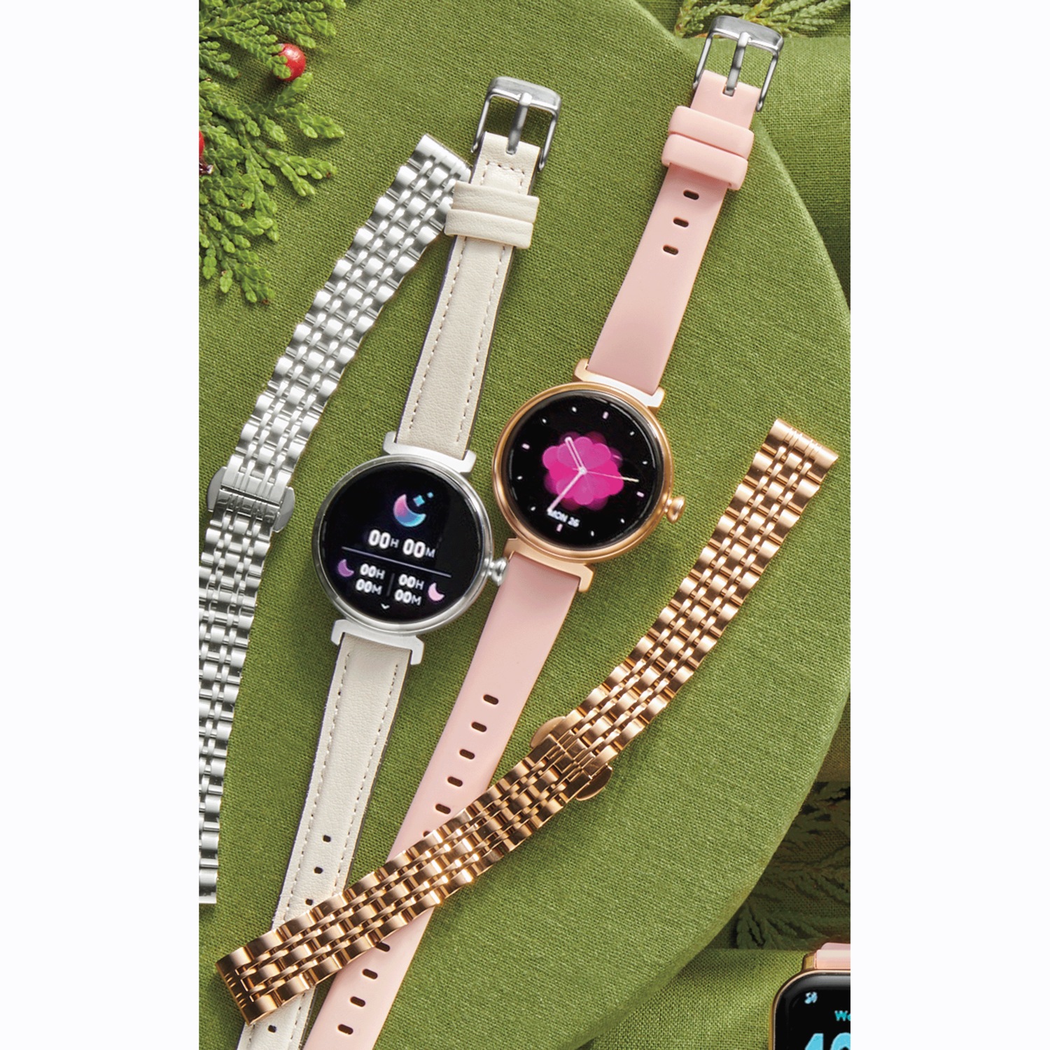 Ladies’ Smartwatch Gift Set | Montgomery Ward
