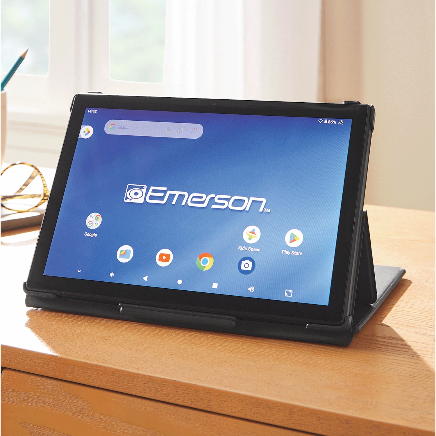 Emerson 10.1" 2-in-1 Tablet | Montgomery Ward