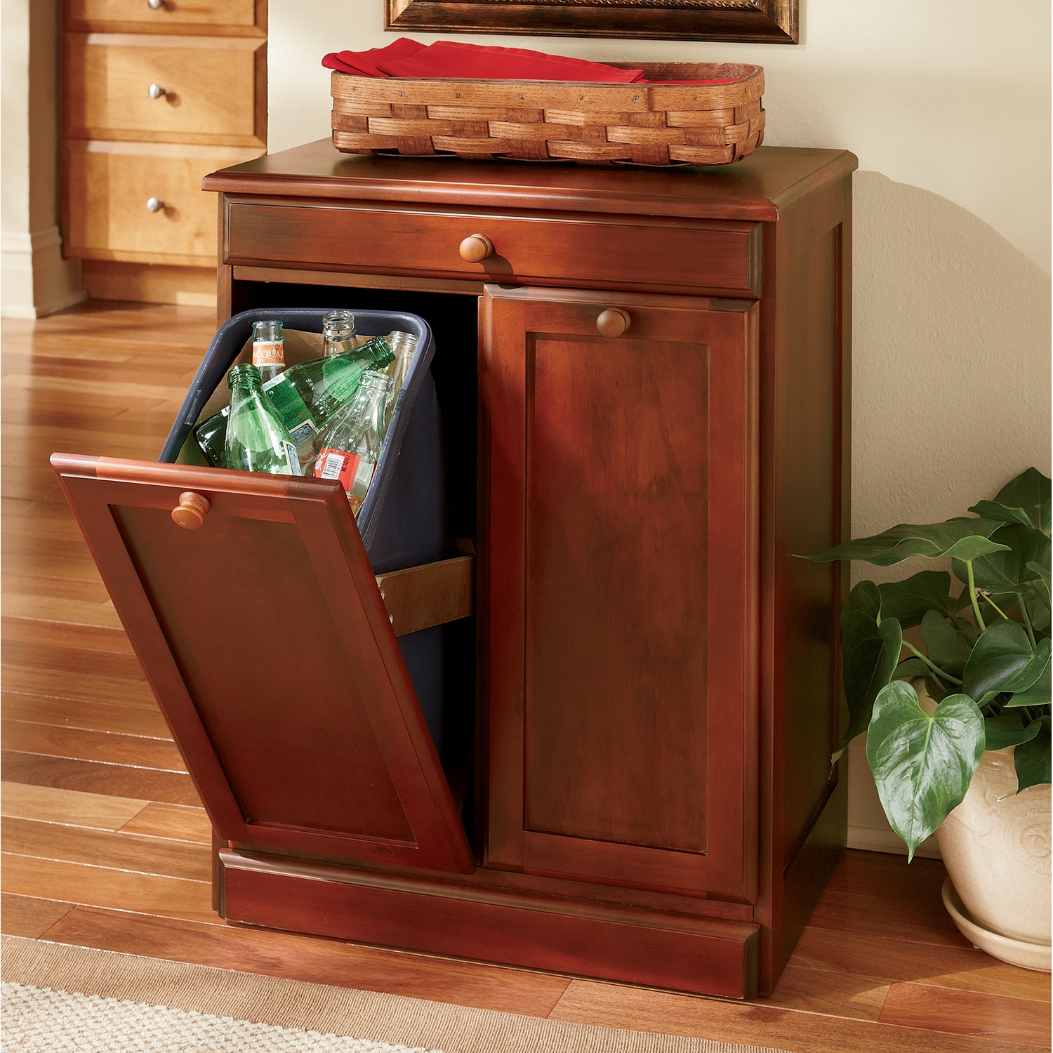 Double Trash Bin | Montgomery Ward