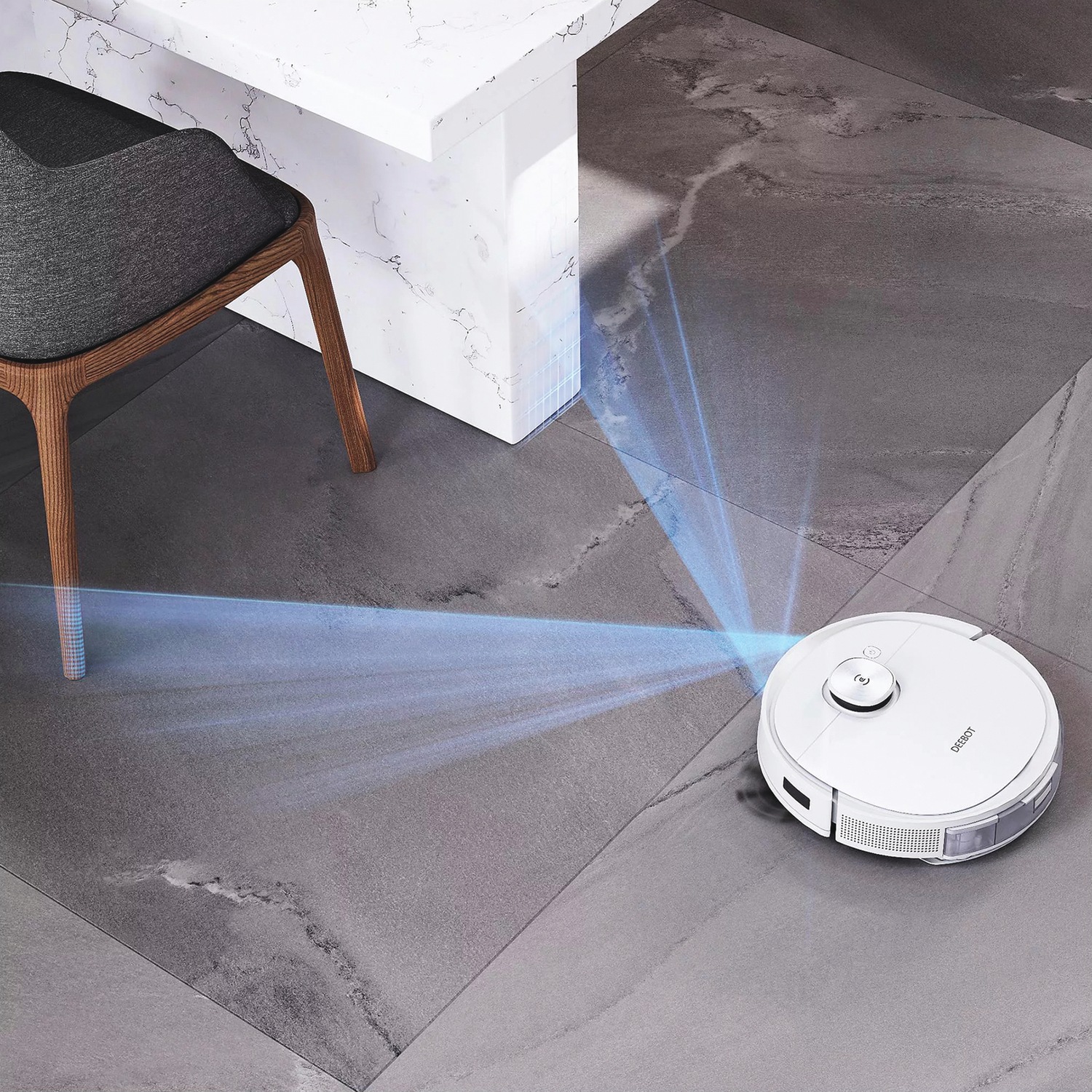 EvoVacs DEEBOT TEO+ Robot Vacuum | Montgomery Ward