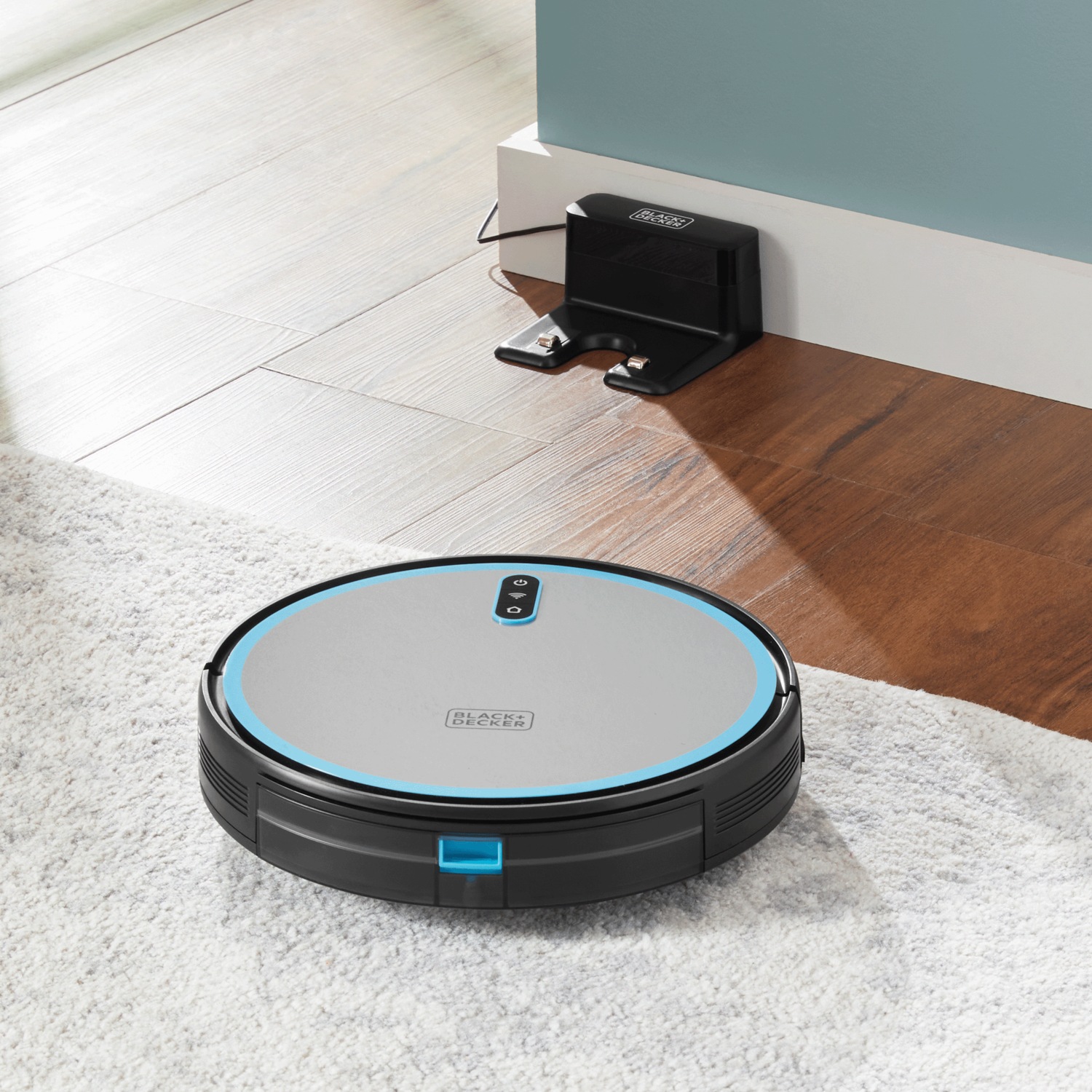 BLACK+DECKER RoboSeries Robot Vac | Montgomery Ward