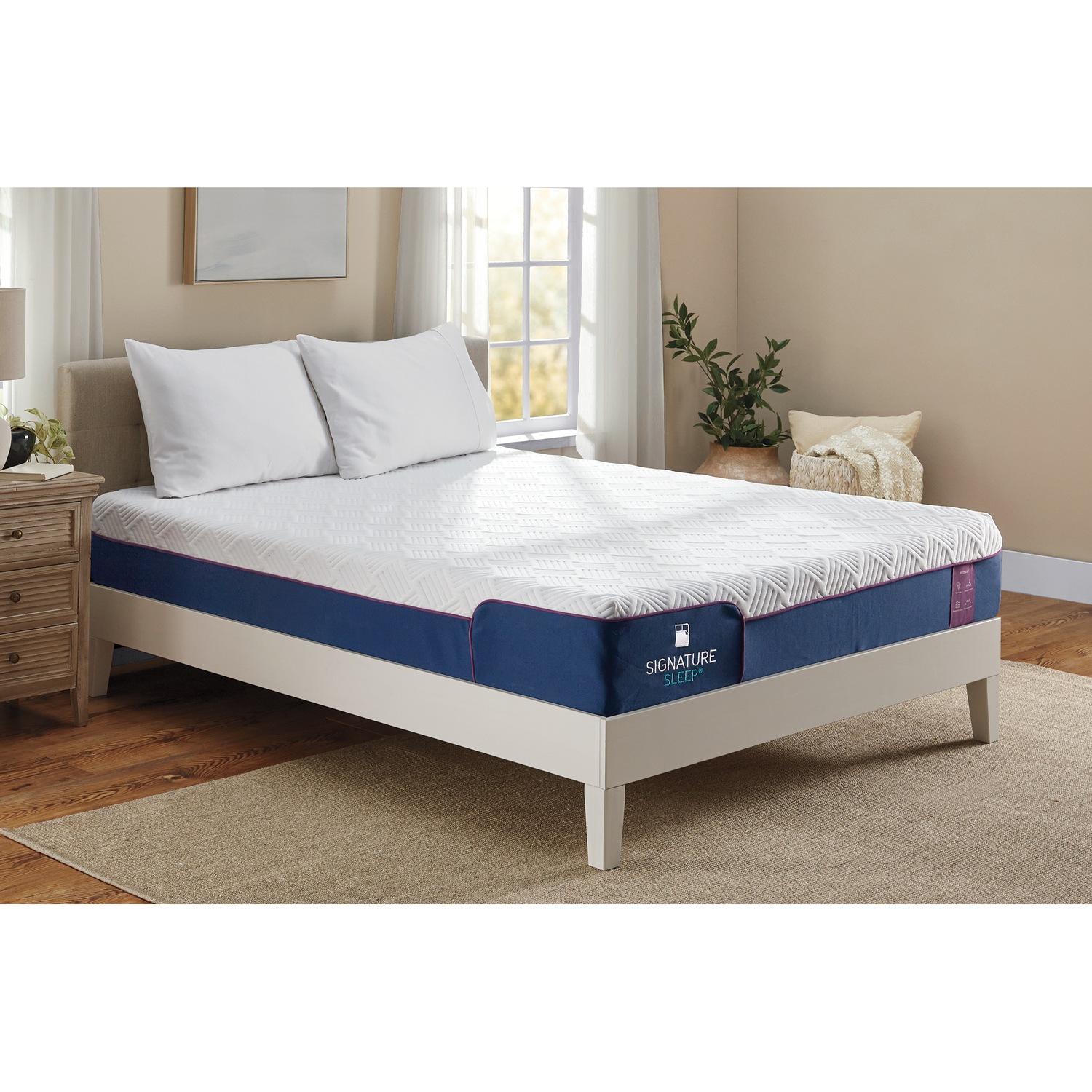 Signature Sleep Memoir 10" Memory Foam Mattress | Montgomery Ward