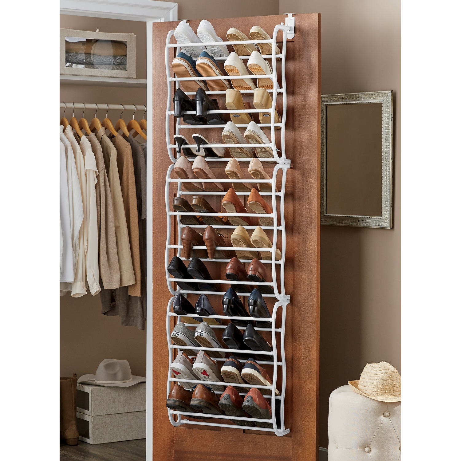 Over-The-Door Shoe Storage | Montgomery Ward