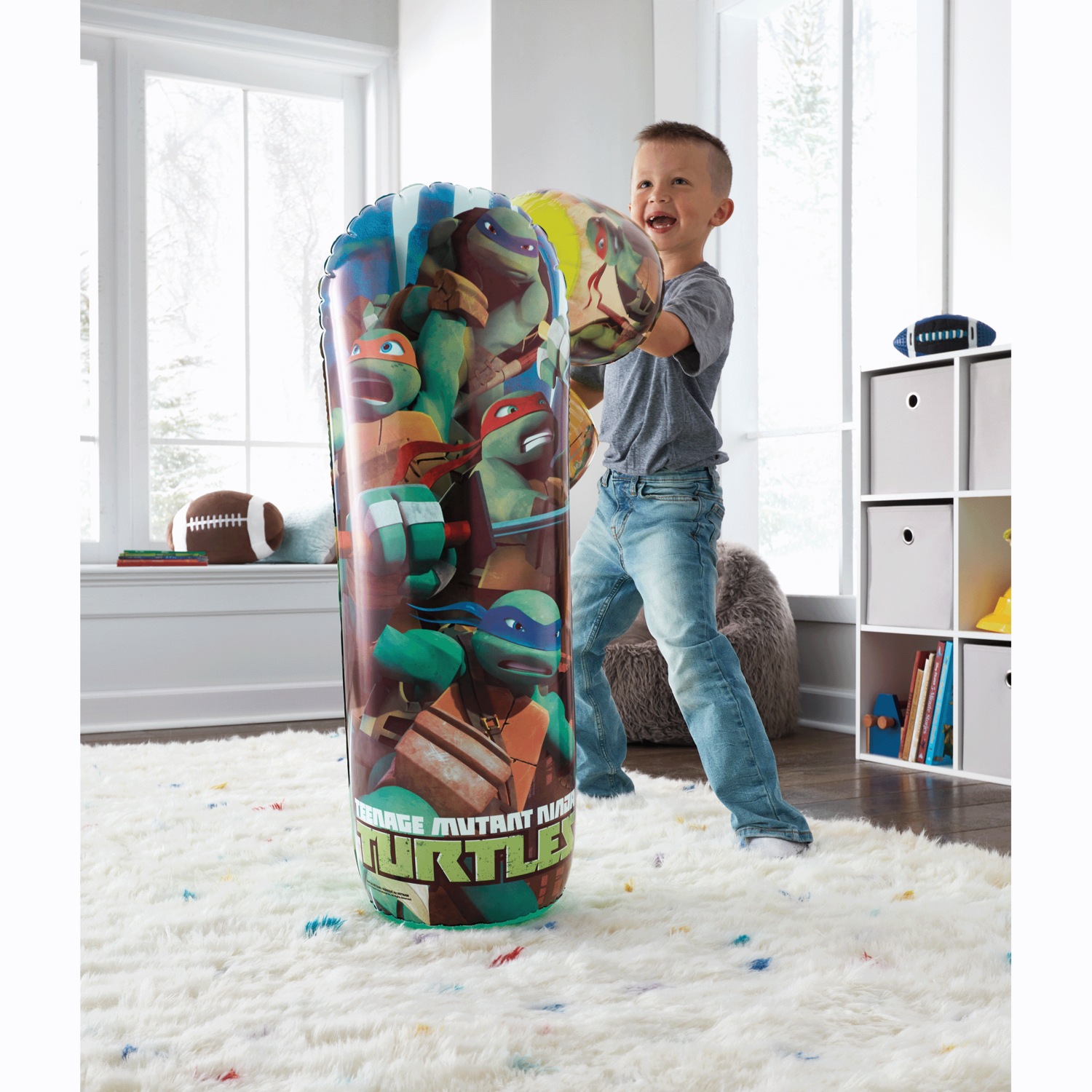 Bop Bag with Bop Gloves | Montgomery Ward