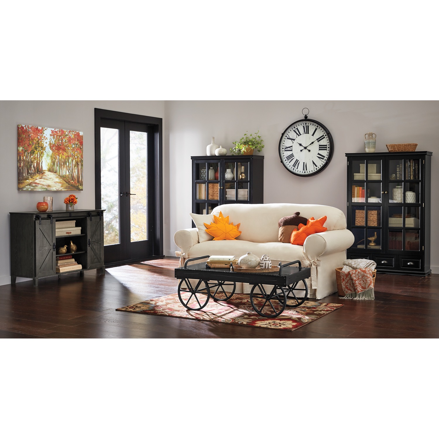 Damask Throw | Montgomery Ward