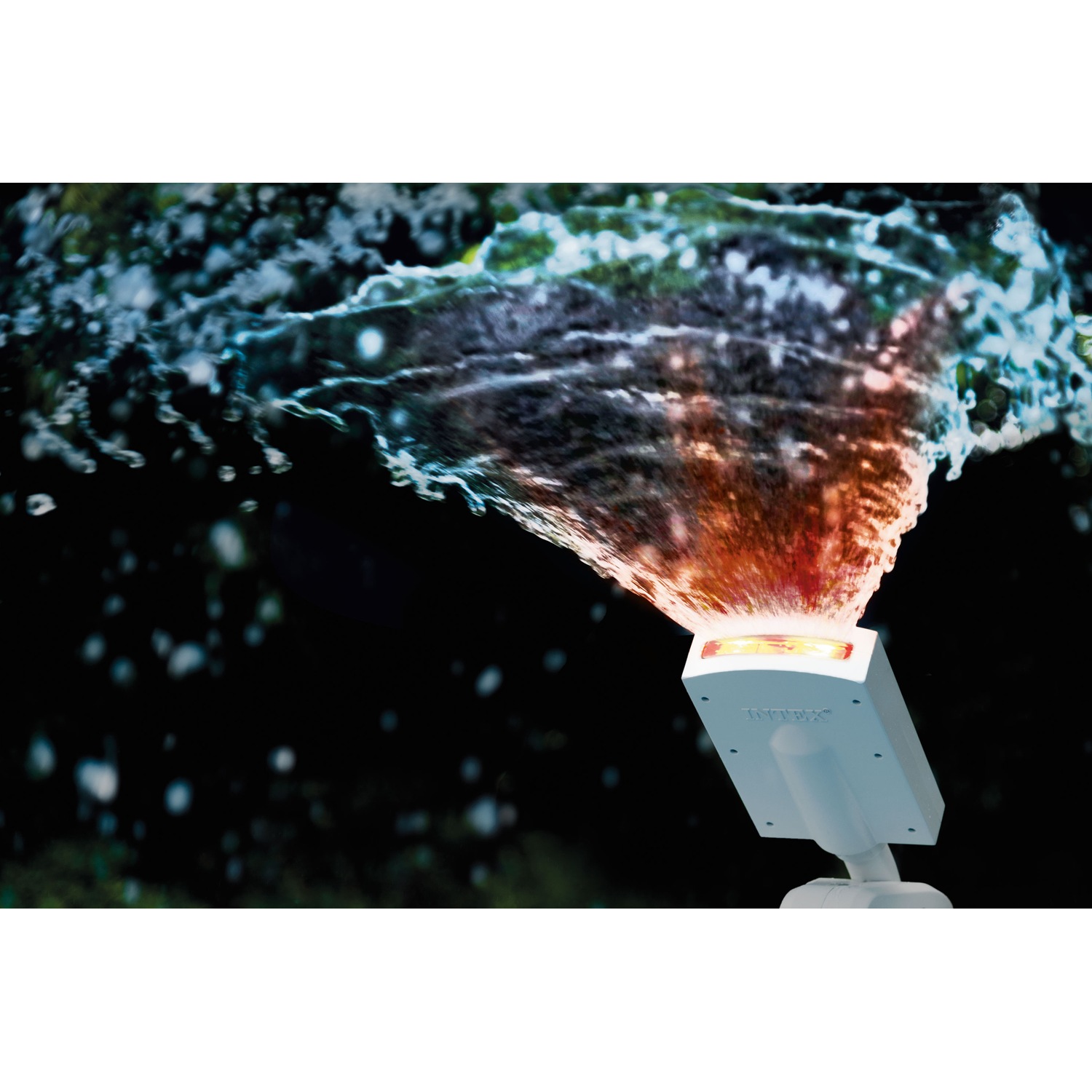Intex Multicolor LED Pool Sprayer | Montgomery Ward