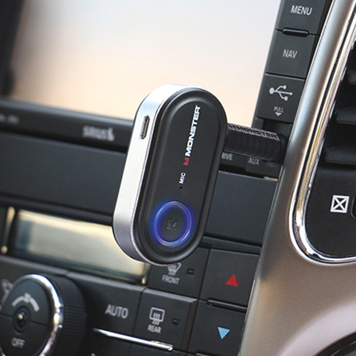 Monster 7-Piece Bluetooth Audio Receiver Kit | Montgomery Ward