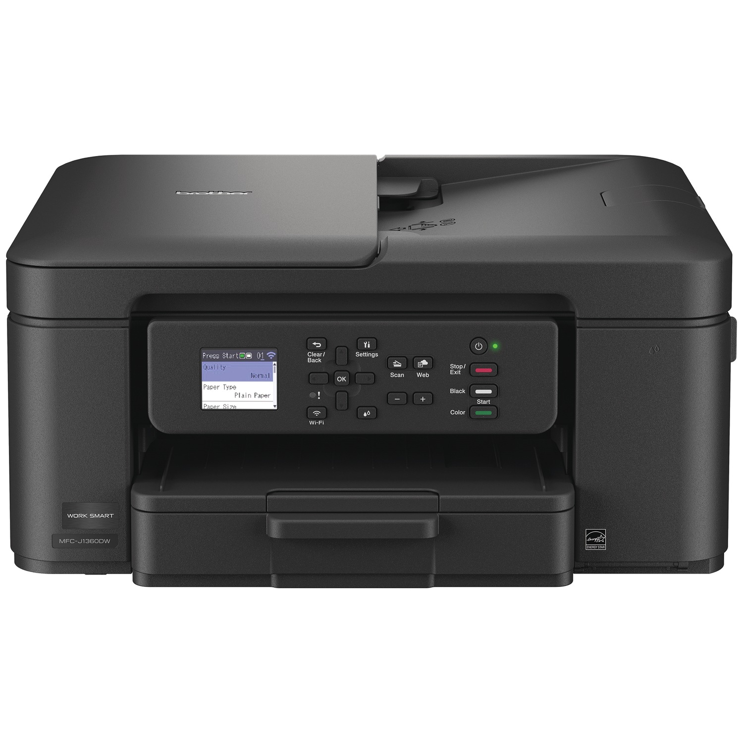 Brother Color Inkjet All-in-One Printer | Montgomery Ward