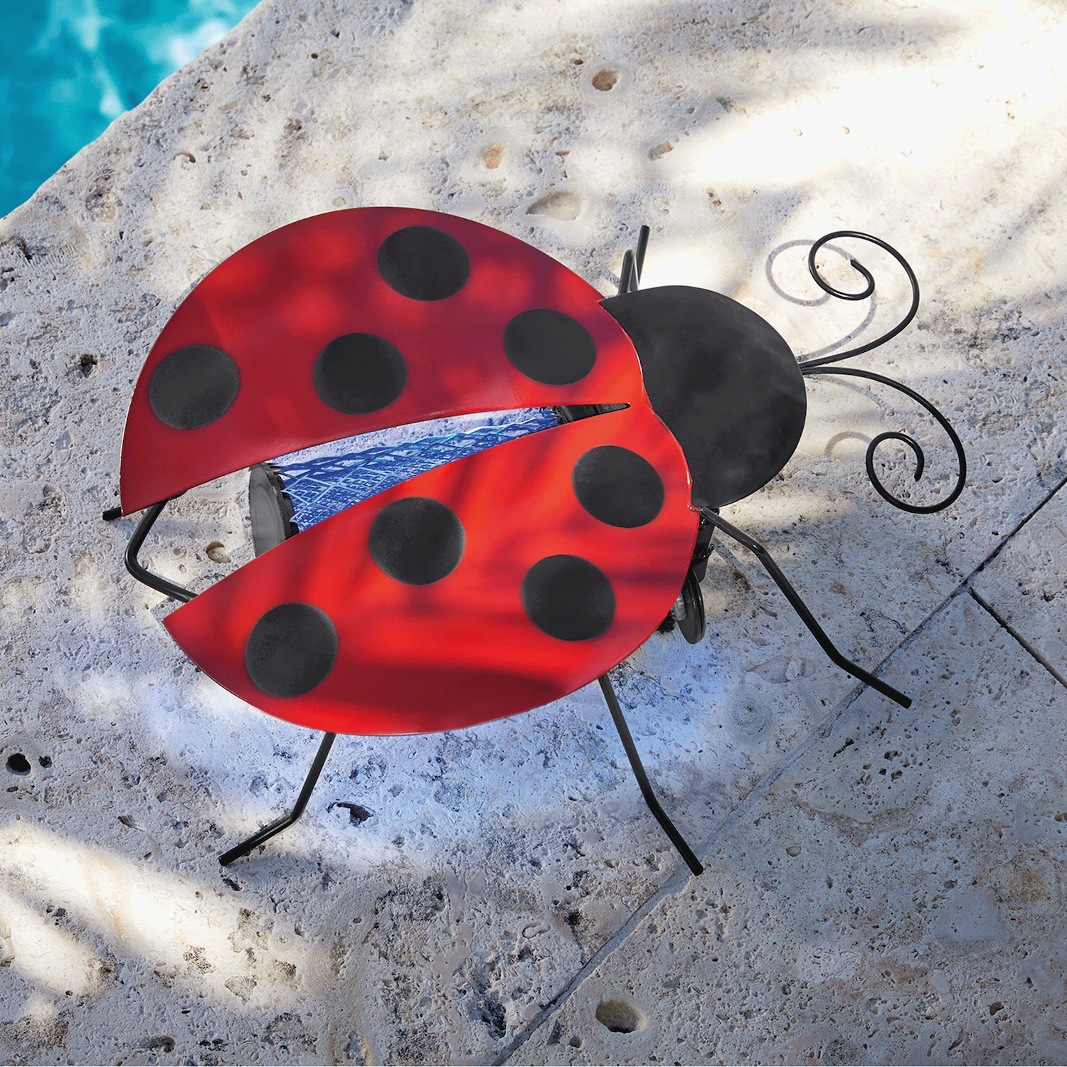 Solar Ladybug/Butterfly Bug Zapper | Montgomery Ward