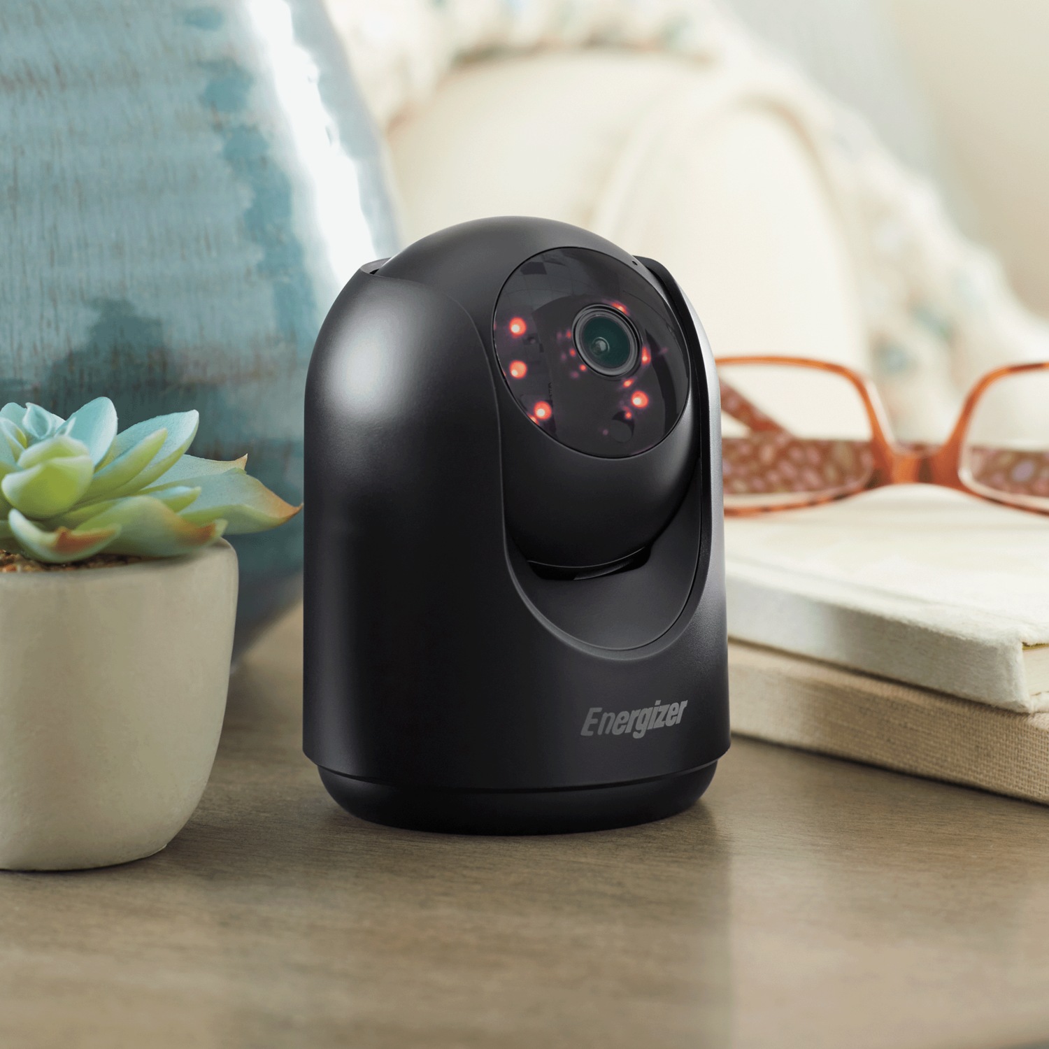 Energizer Smart Wi-Fi Pan & Tilt Indoor Video Camera | Montgomery Ward