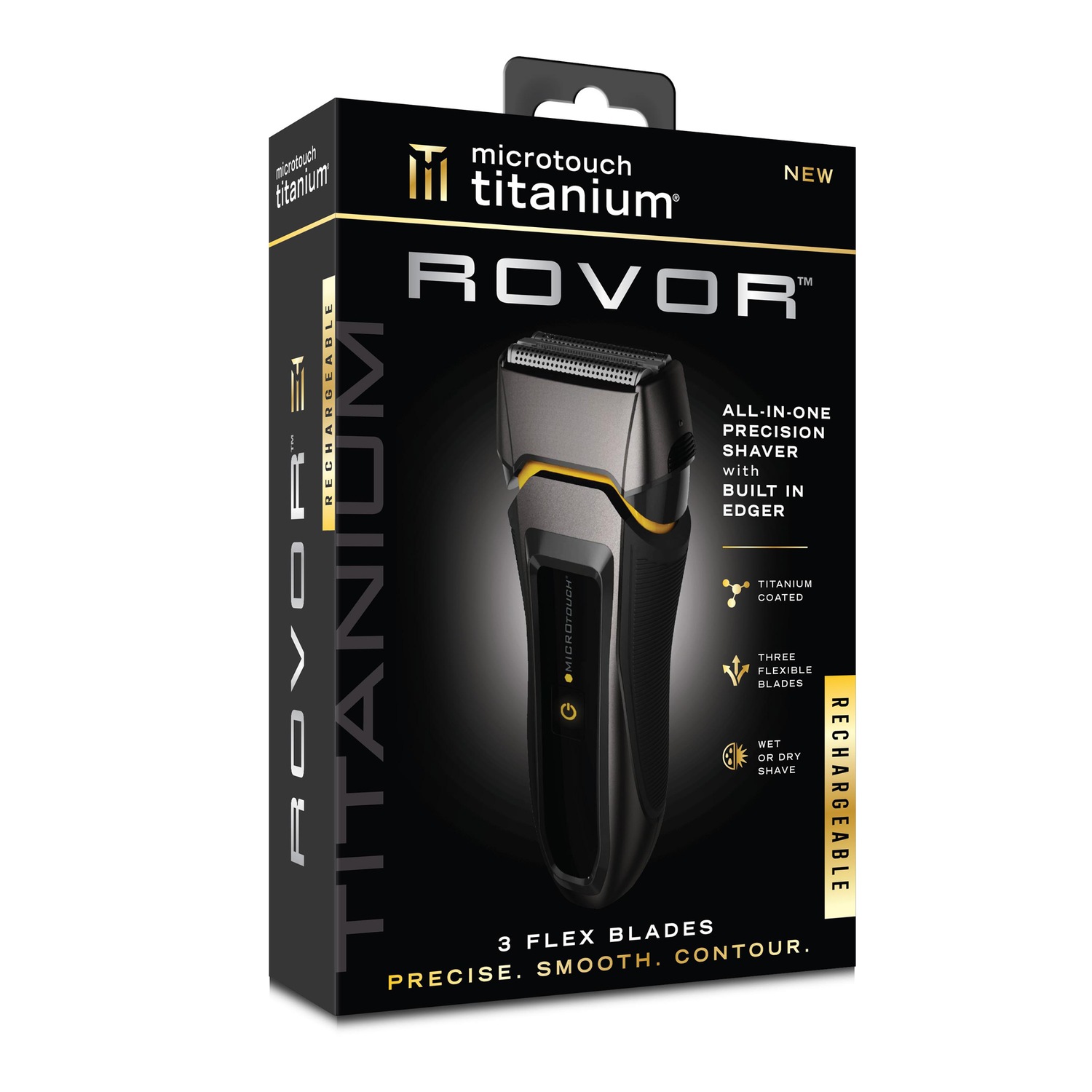 Microtouch Titanium Rovor Shaver | Montgomery Ward