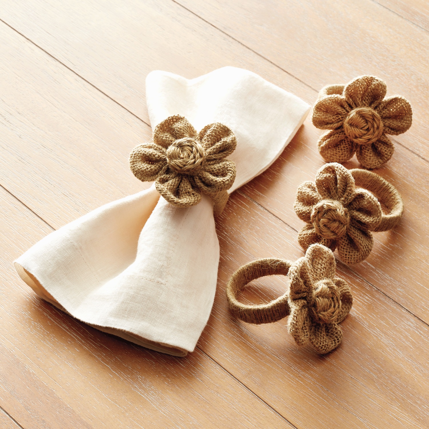 Set of 4 Napkin Rings | Montgomery Ward