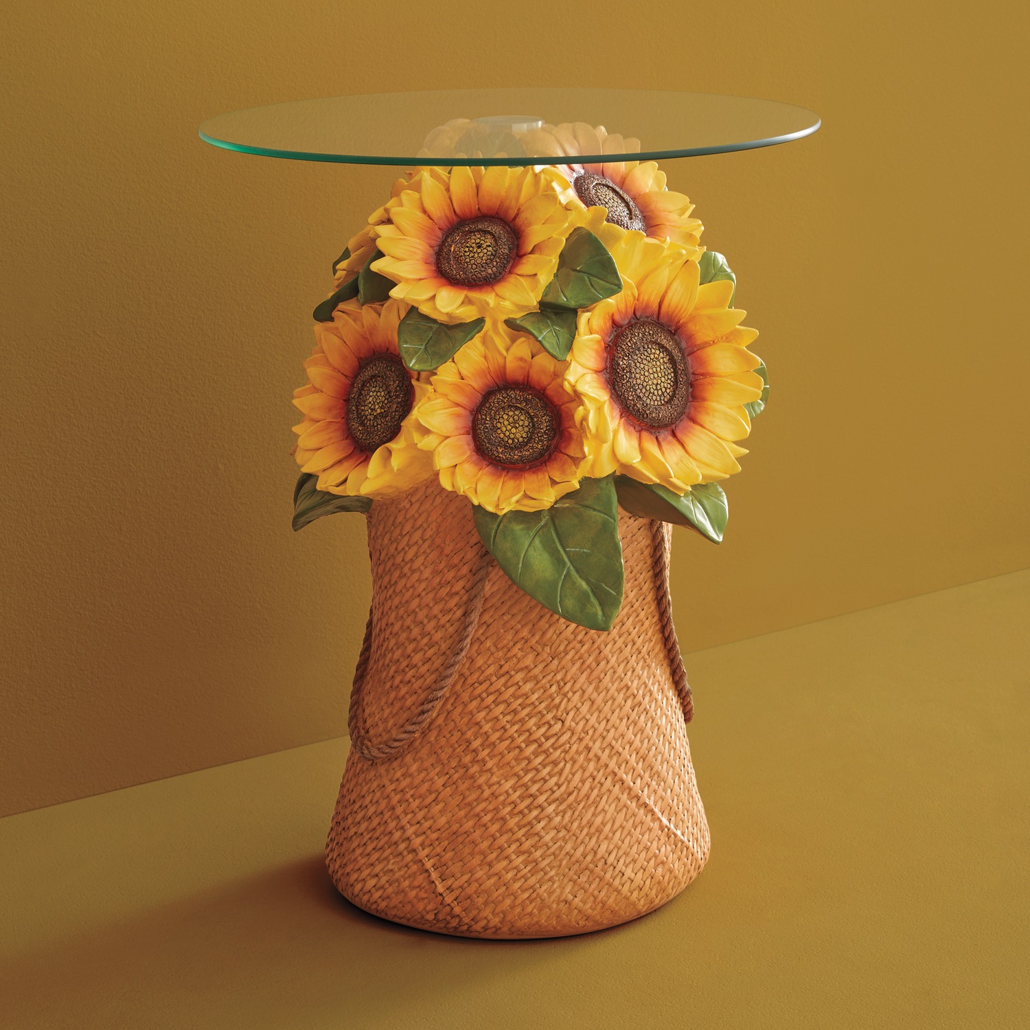 Sunflower Accent Table | Montgomery Ward