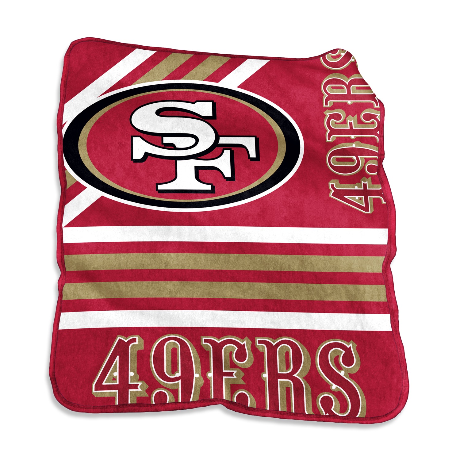 NFL Raschel Plush Throw Blanket | Montgomery Ward