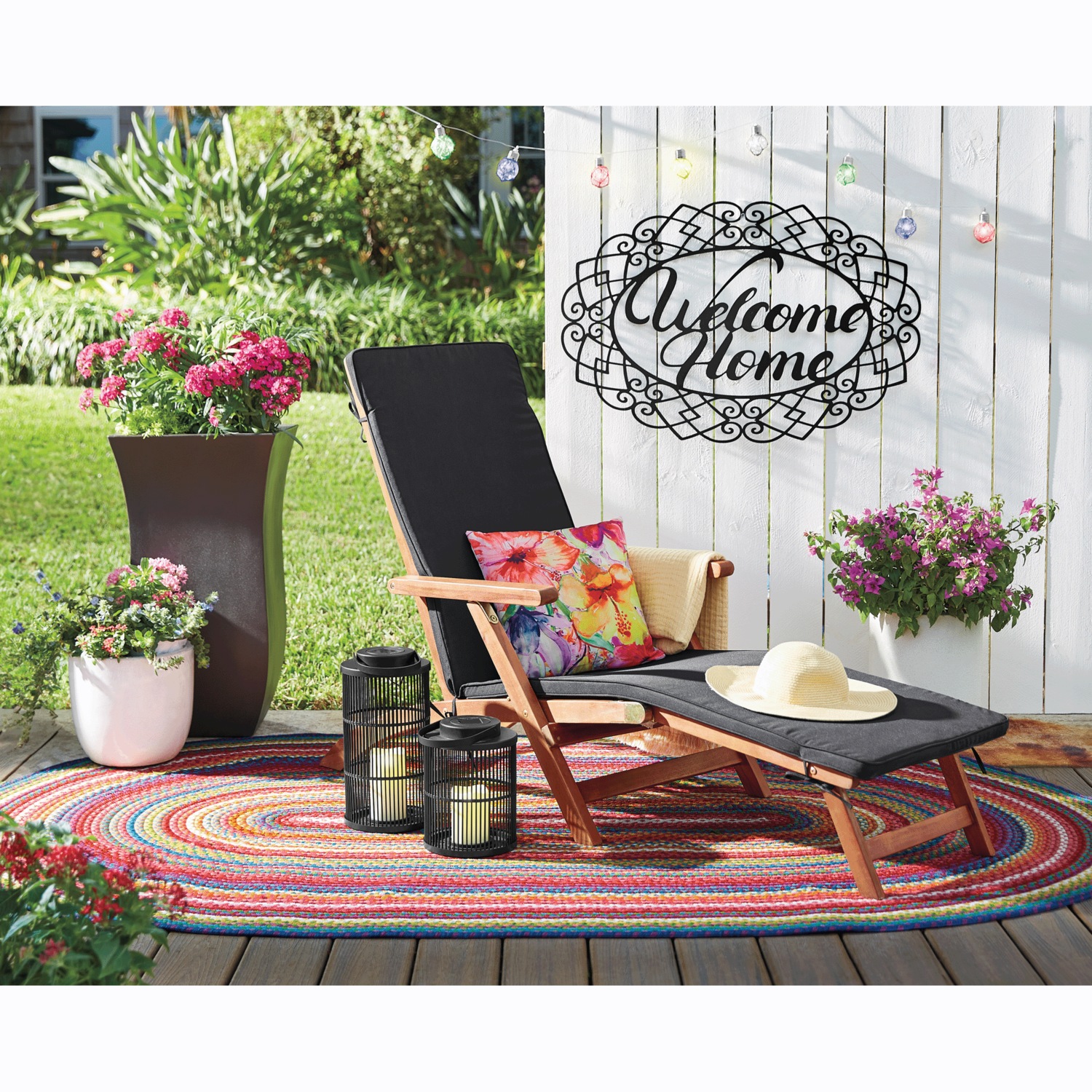 Acacia Lounge Chair | Montgomery Ward