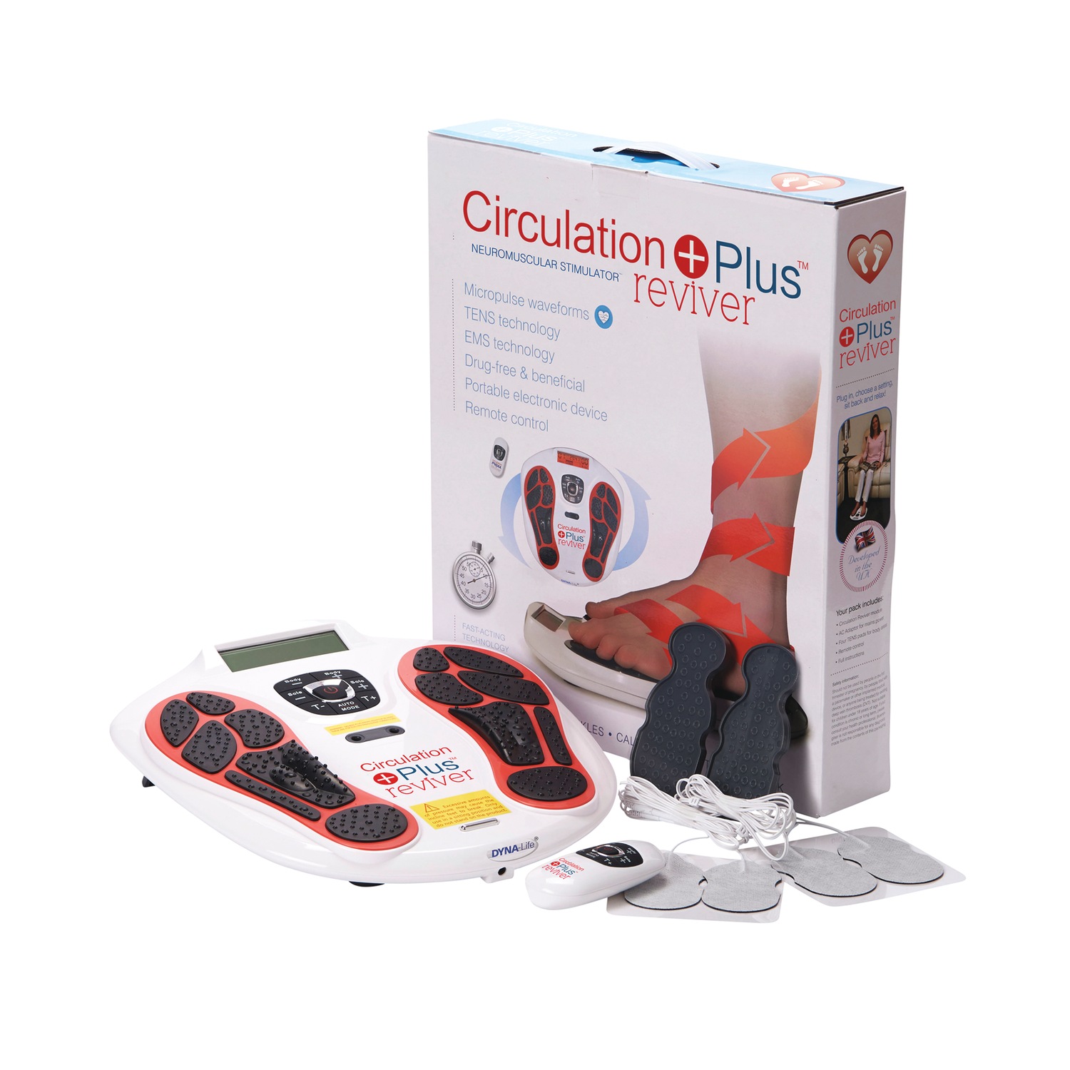 Circulation and Electronic Stimulator and Belt Accessory | Montgomery Ward
