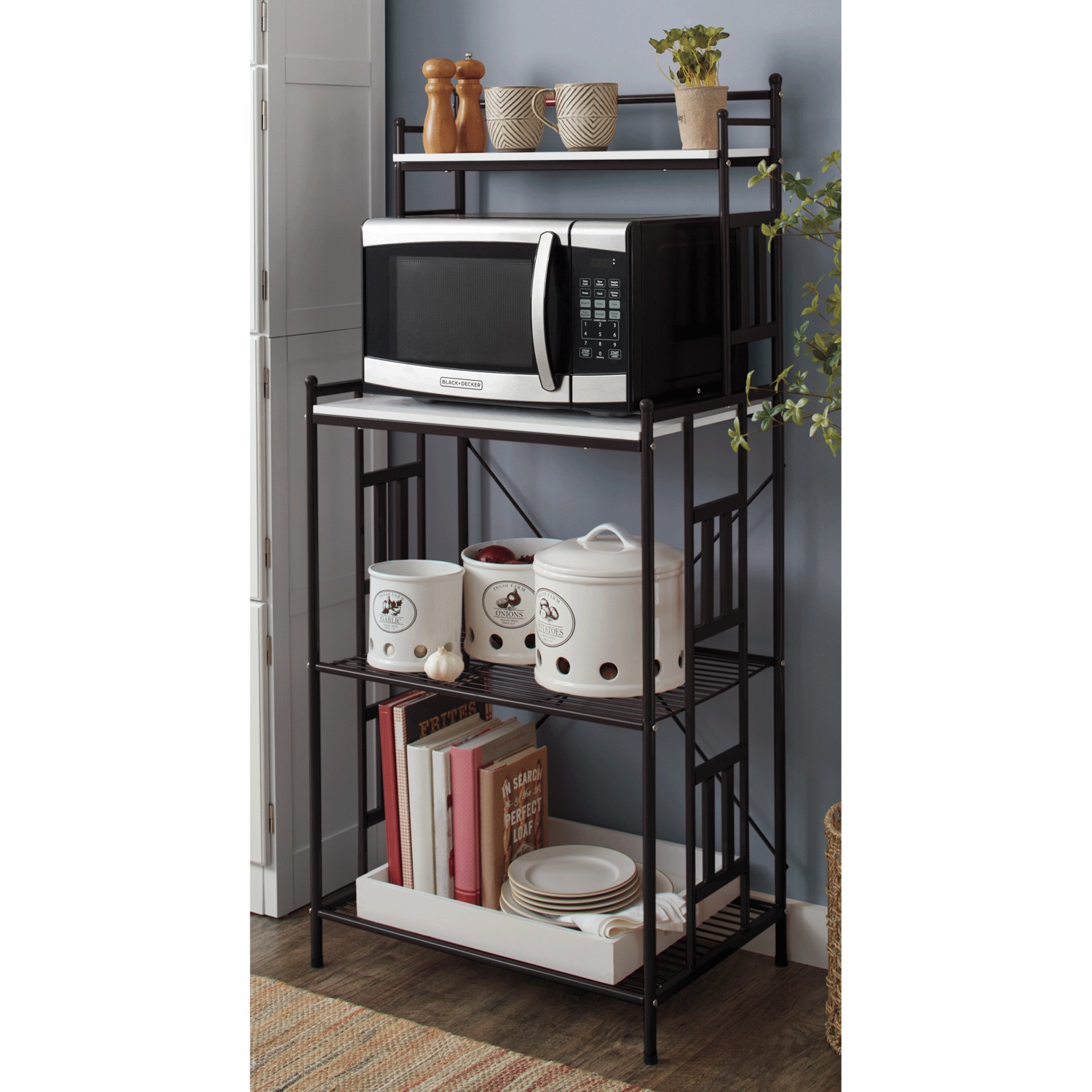 Romann Microwave Stand | Montgomery Ward