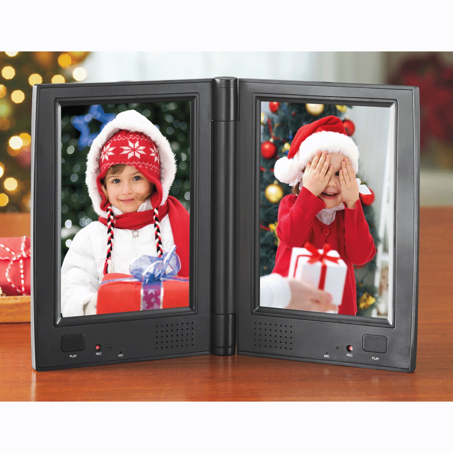 Dual Recording Photo Frame | Montgomery Ward