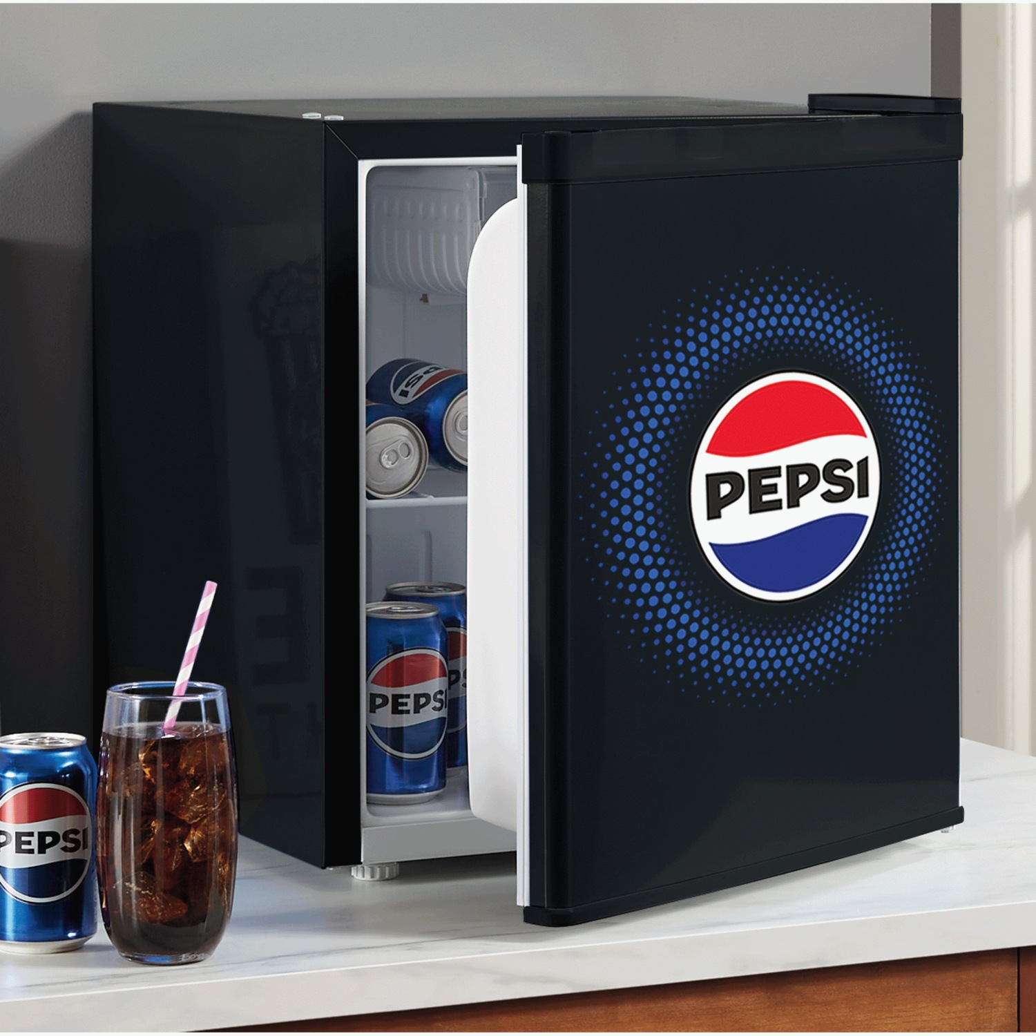 Branded Beverage 1.6 cu. ft. Compact Fridge | Montgomery Ward