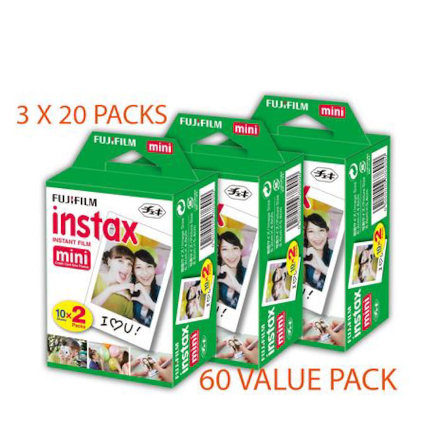 Instant Film - 60 Pack | Montgomery Ward