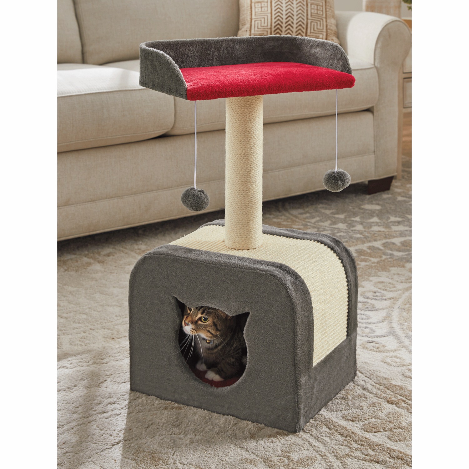 Kitty Plush Hideaway | Montgomery Ward