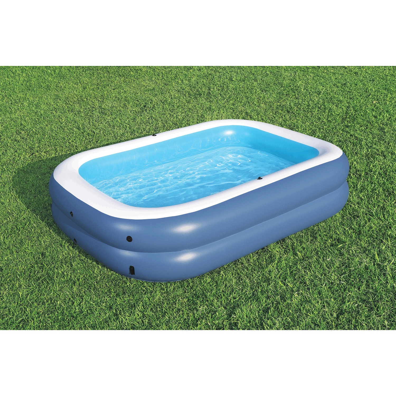 H20GO! Summer Bliss Shaded Inflatable Pool for Kids Ages 6 and Above ...