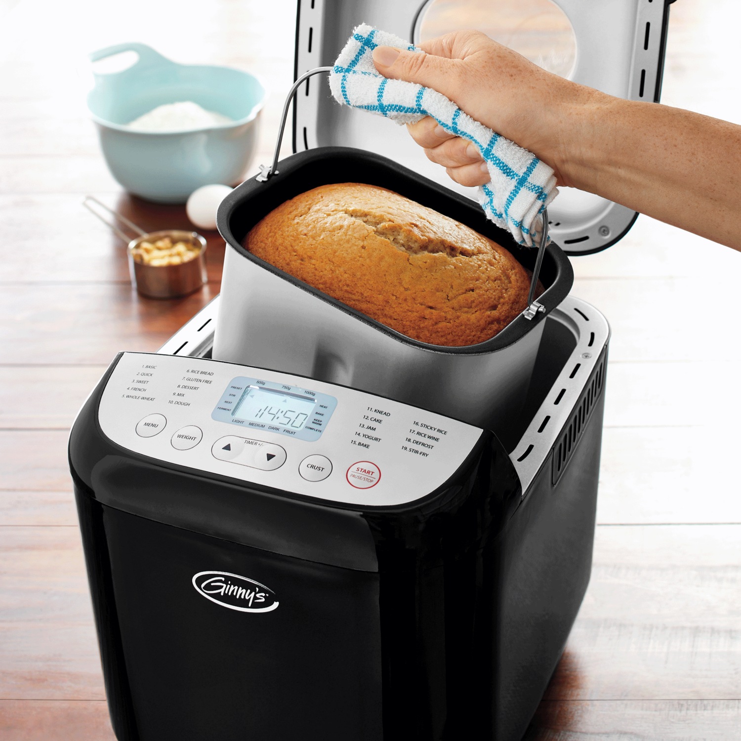 Ginny's Bread Machine | Montgomery Ward