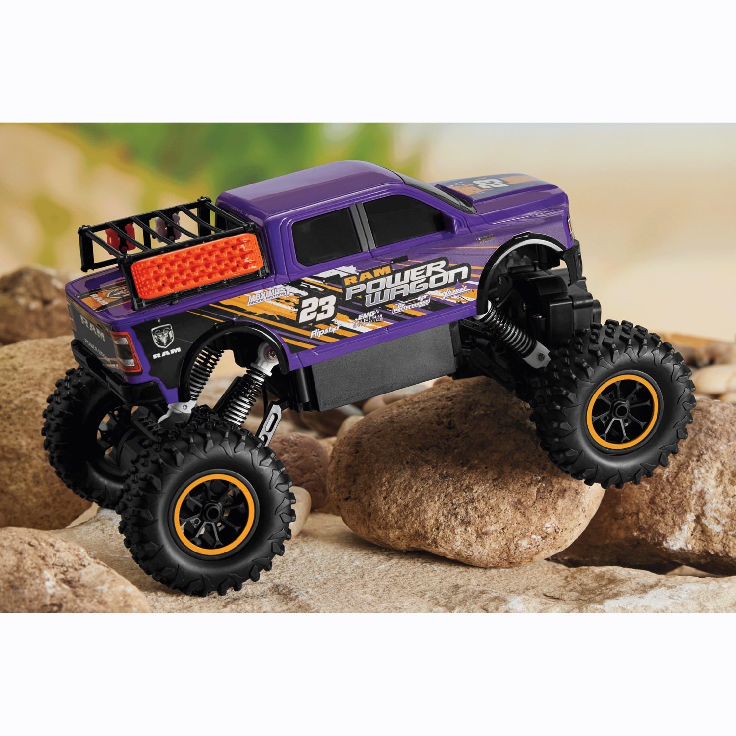 RC Mean Machine RTR Ram 2500 Power Wagon Rock Crawler | Montgomery Ward