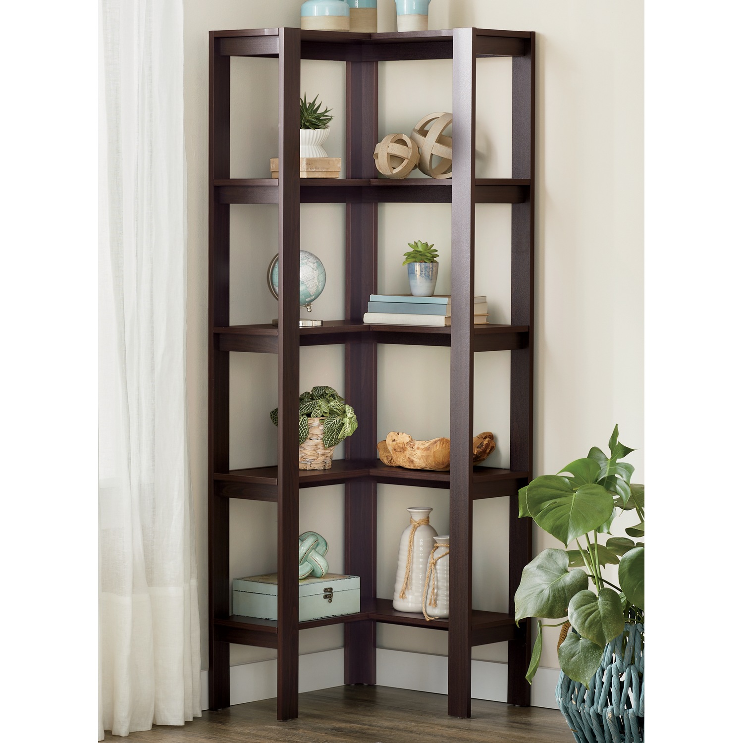 Open Corner Shelf | Montgomery Ward