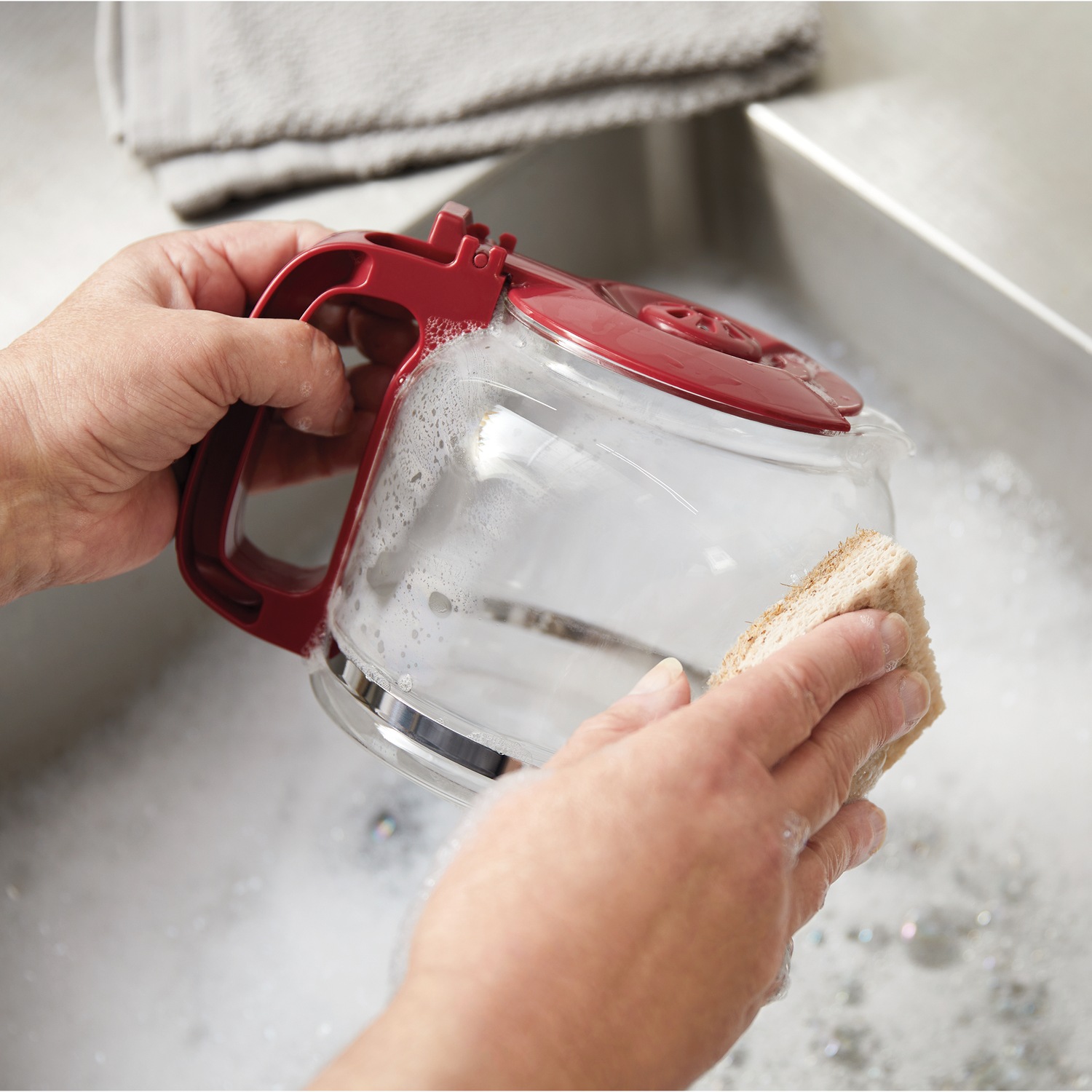 Ginny's 12-Cup Programmable Coffee Maker with Adjustable Brew Strength | Montgomery Ward