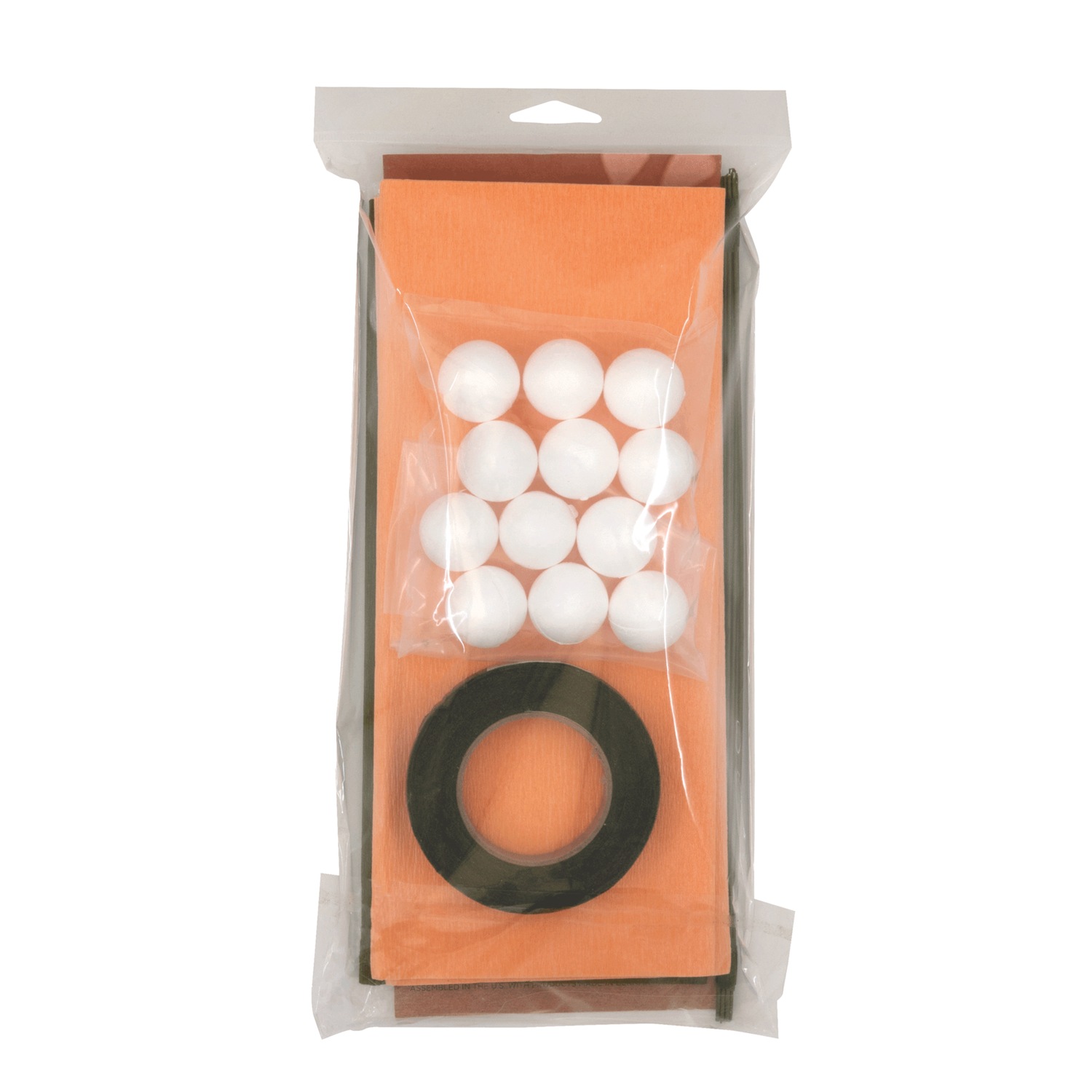 Crepe Paper Rose Flower Kit | Montgomery Ward