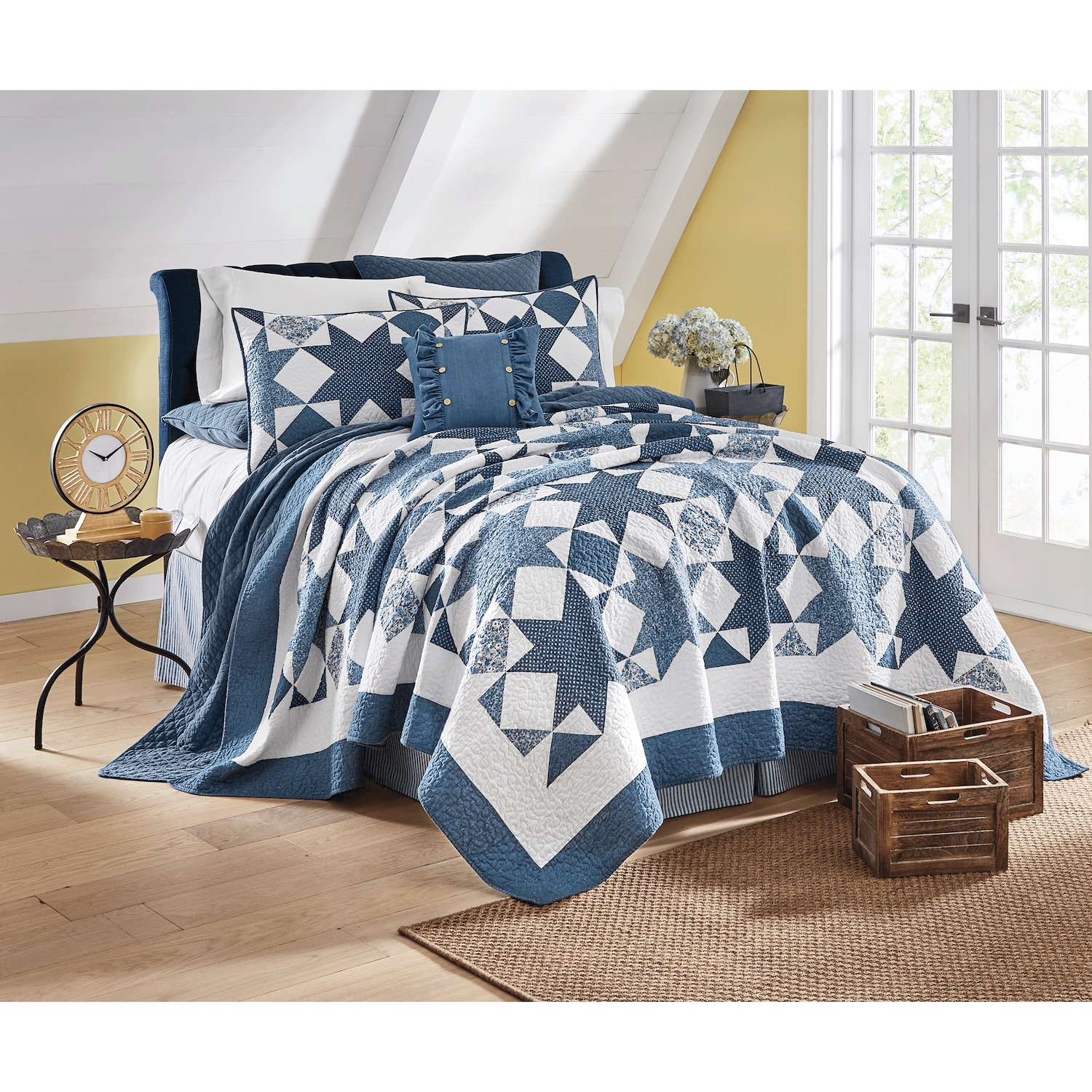 Bailey Oversized Quilt | Montgomery Ward