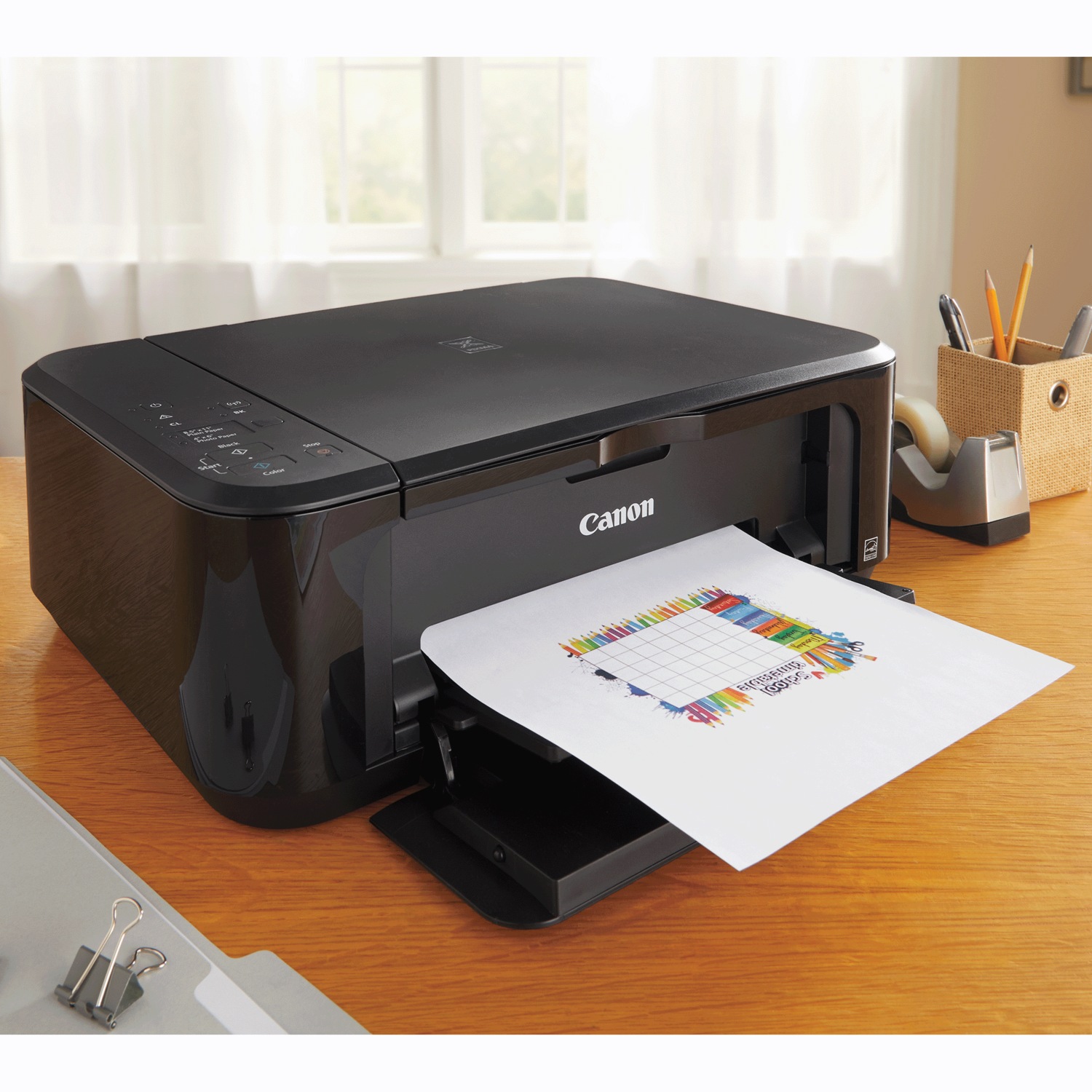 Canon Wireless Inkjet Multifunctional Color Printer | Montgomery Ward