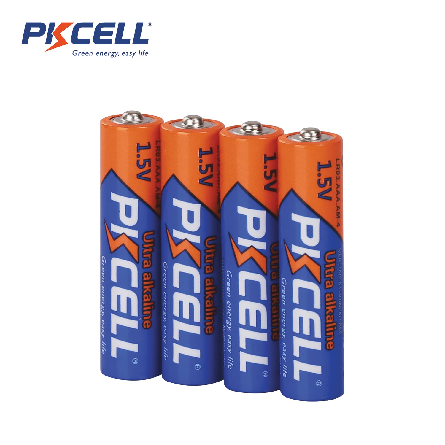 PKcell 60-Pack AAA Batteries | Montgomery Ward